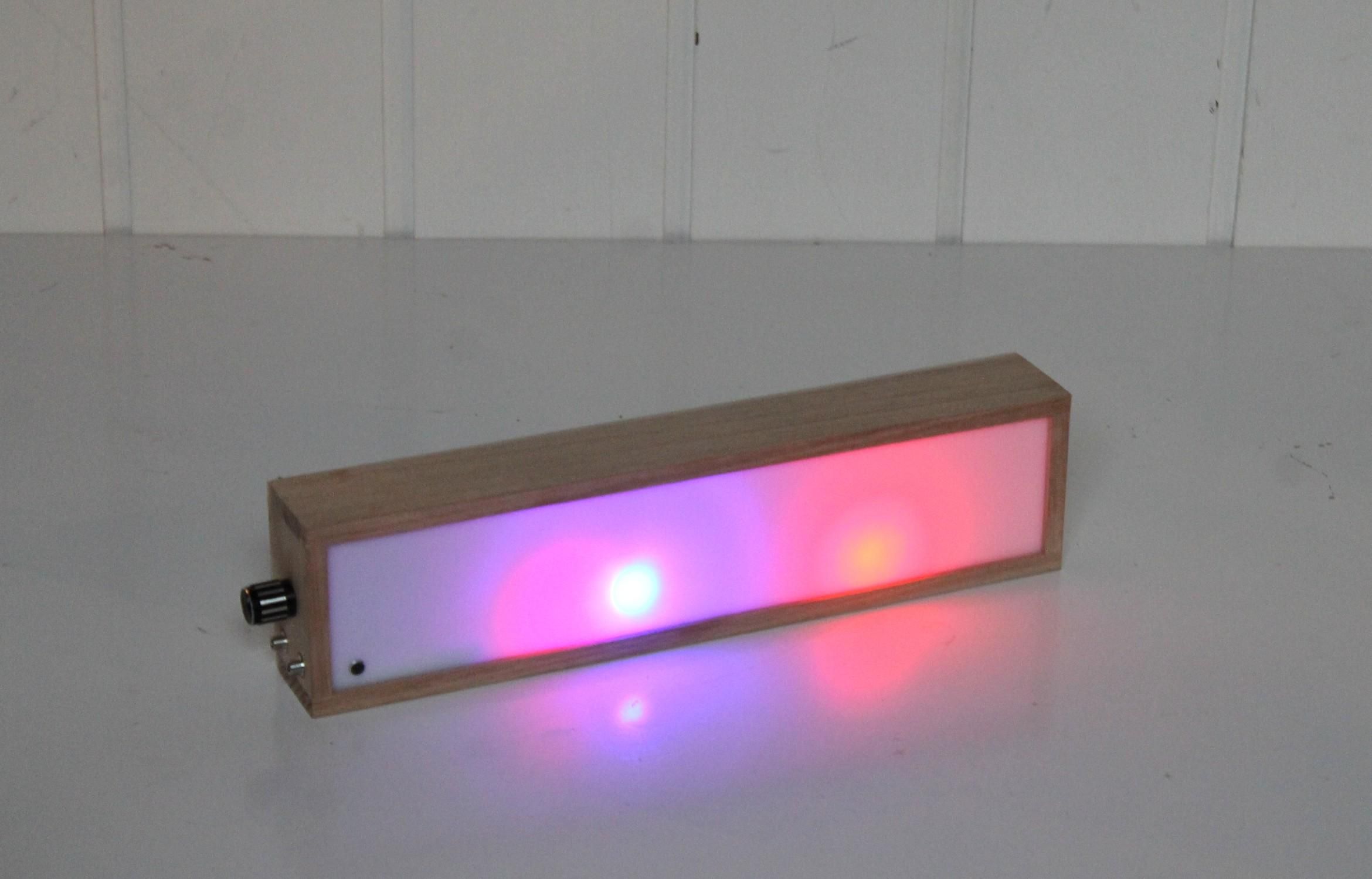 Portable Disco V2 -Sound Controlled LED's : 11 Steps (with Pictures ...