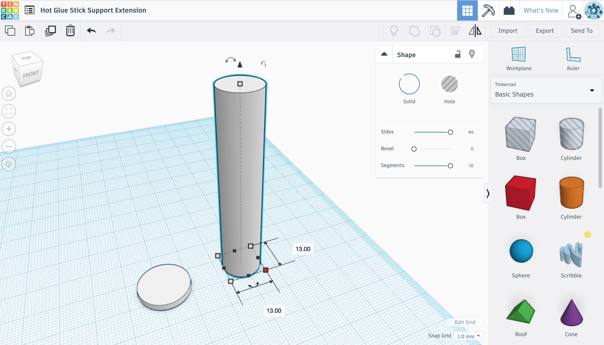 Hot Glue Stick Support Extension : 10 Steps (with Pictures) - Instructables