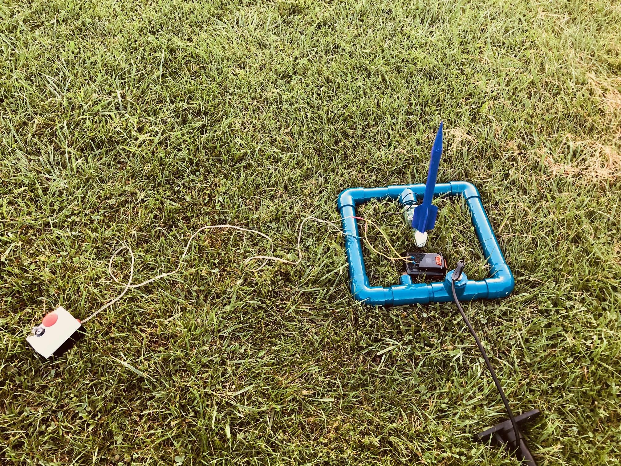 Remote Control Air Rocket Launcher : 6 Steps (with Pictures ...