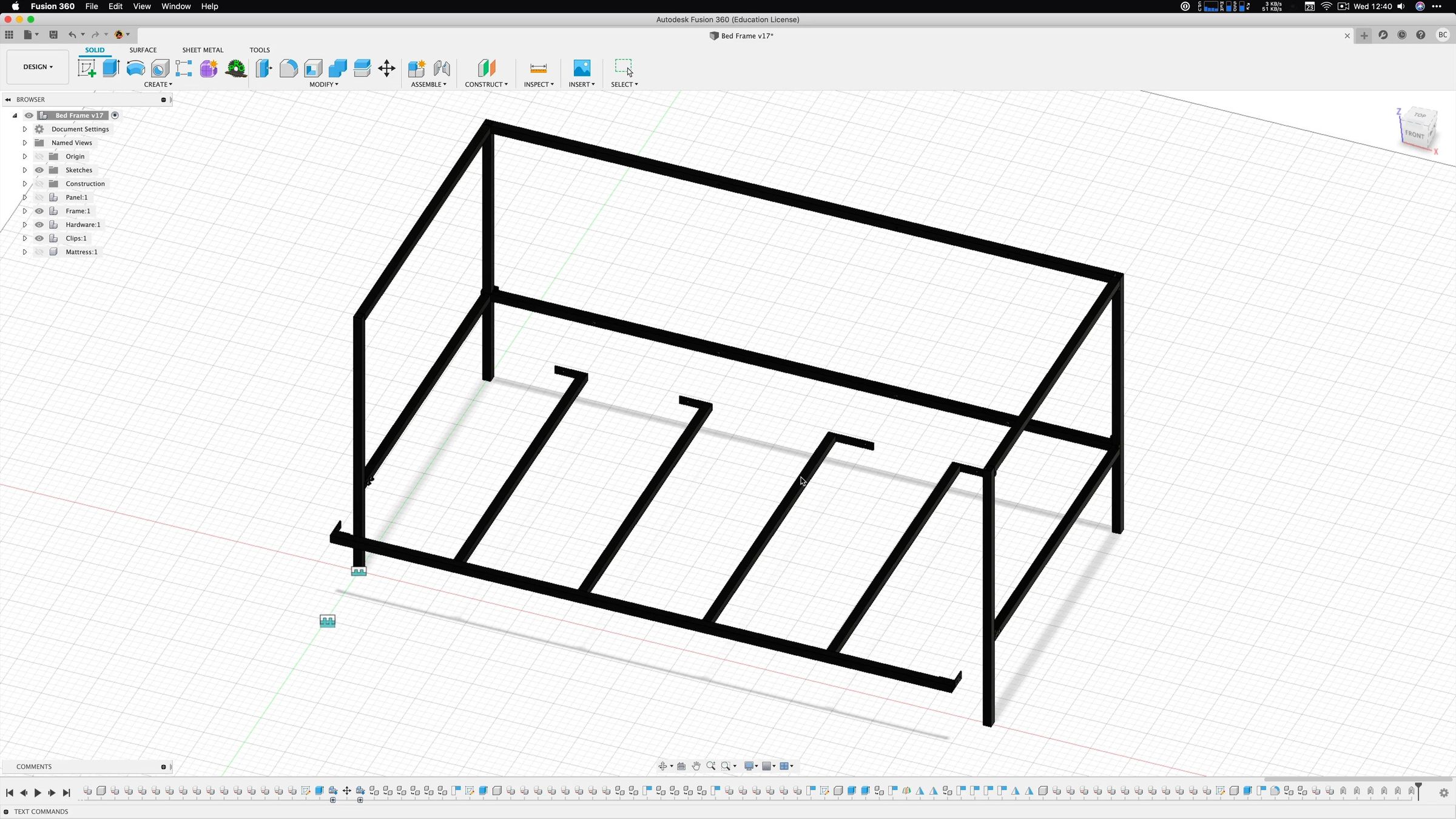 DIY Metal Bed Frame : 13 Steps (with Pictures) - Instructables