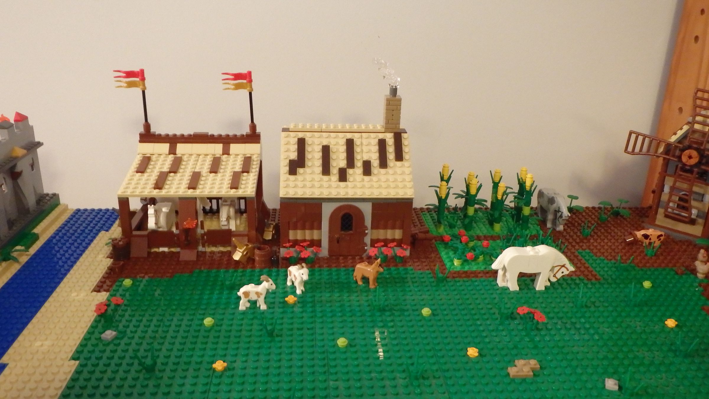 Custom Lego Castle : 14 Steps (with Pictures) - Instructables