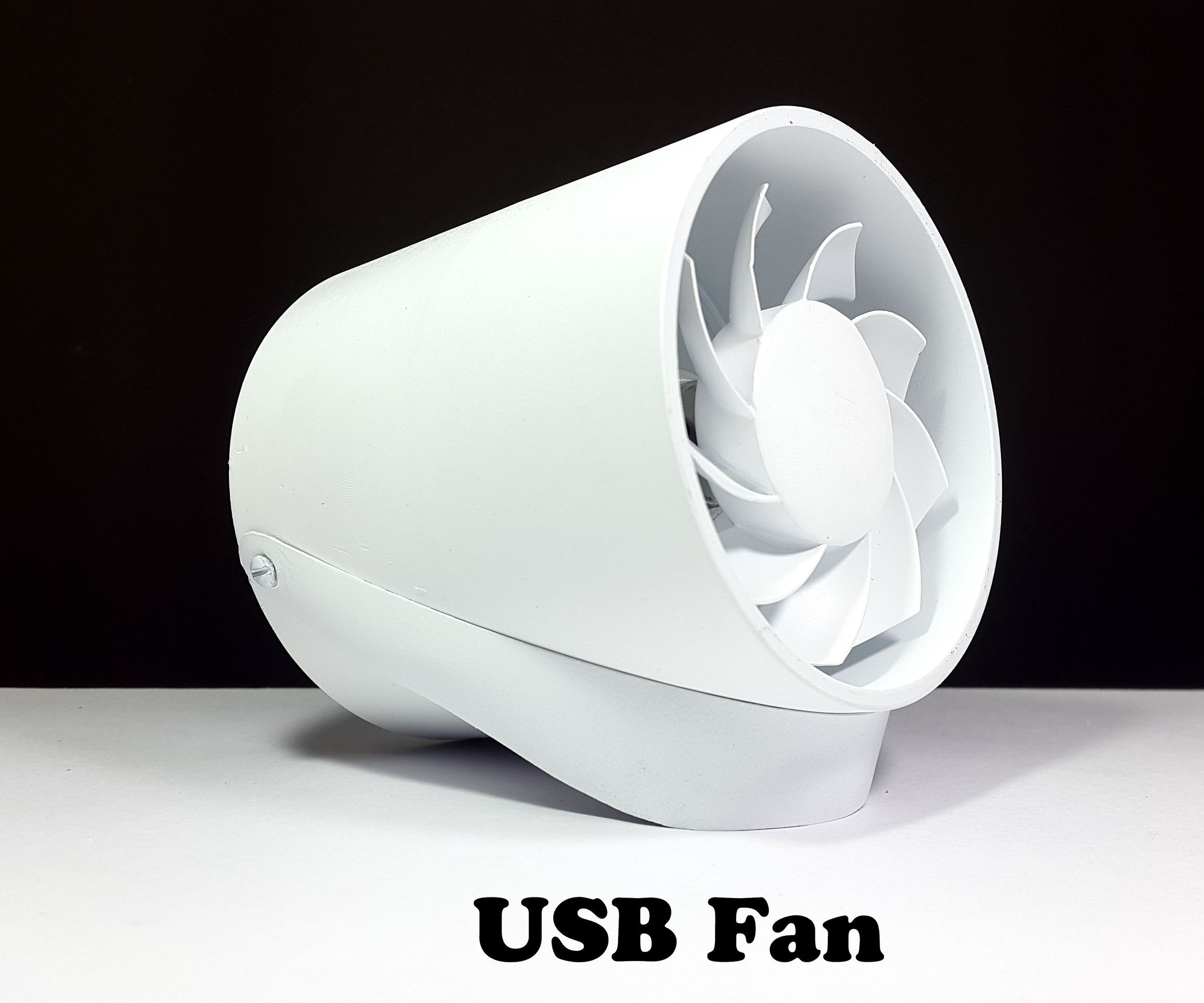 USB Fan | Stylish | Portable : 7 Steps (with Pictures) - Instructables
