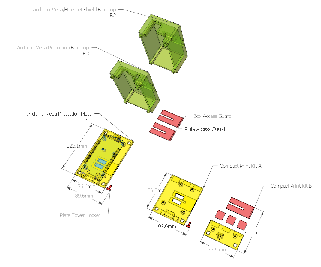 Arduino Mega 2560 R3 Plate - Instructables