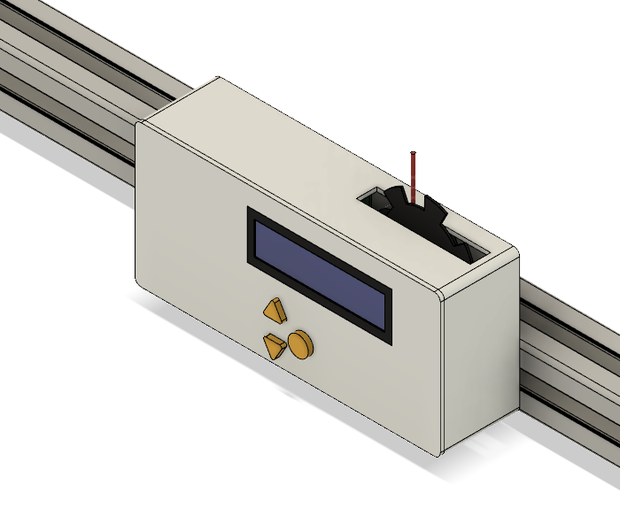 3d Filament Meter Caliper Arduino I2c Tutorial Lolin NodeMCU V3
