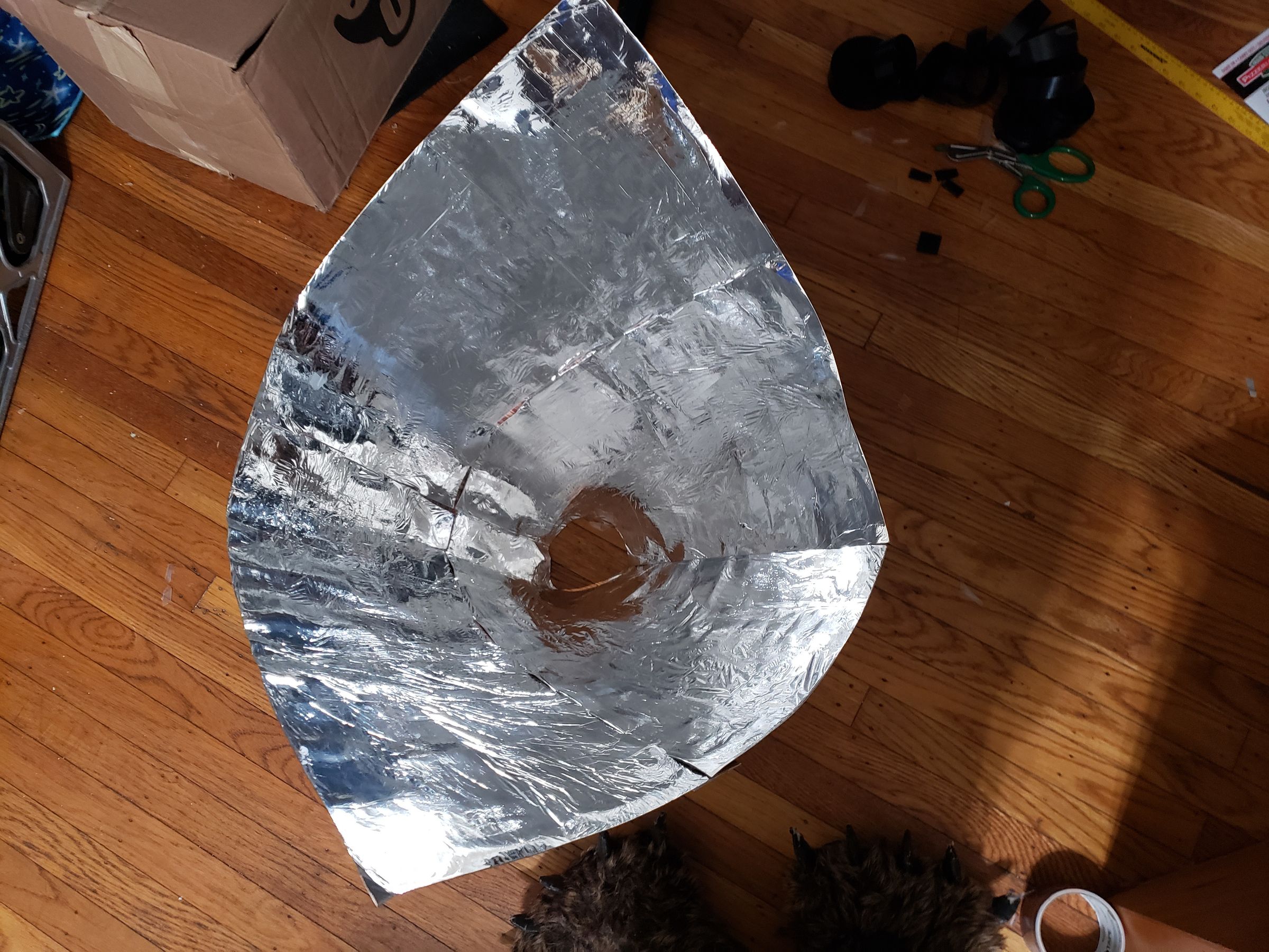 Packable Solar Funnel : 6 Steps (with Pictures) - Instructables