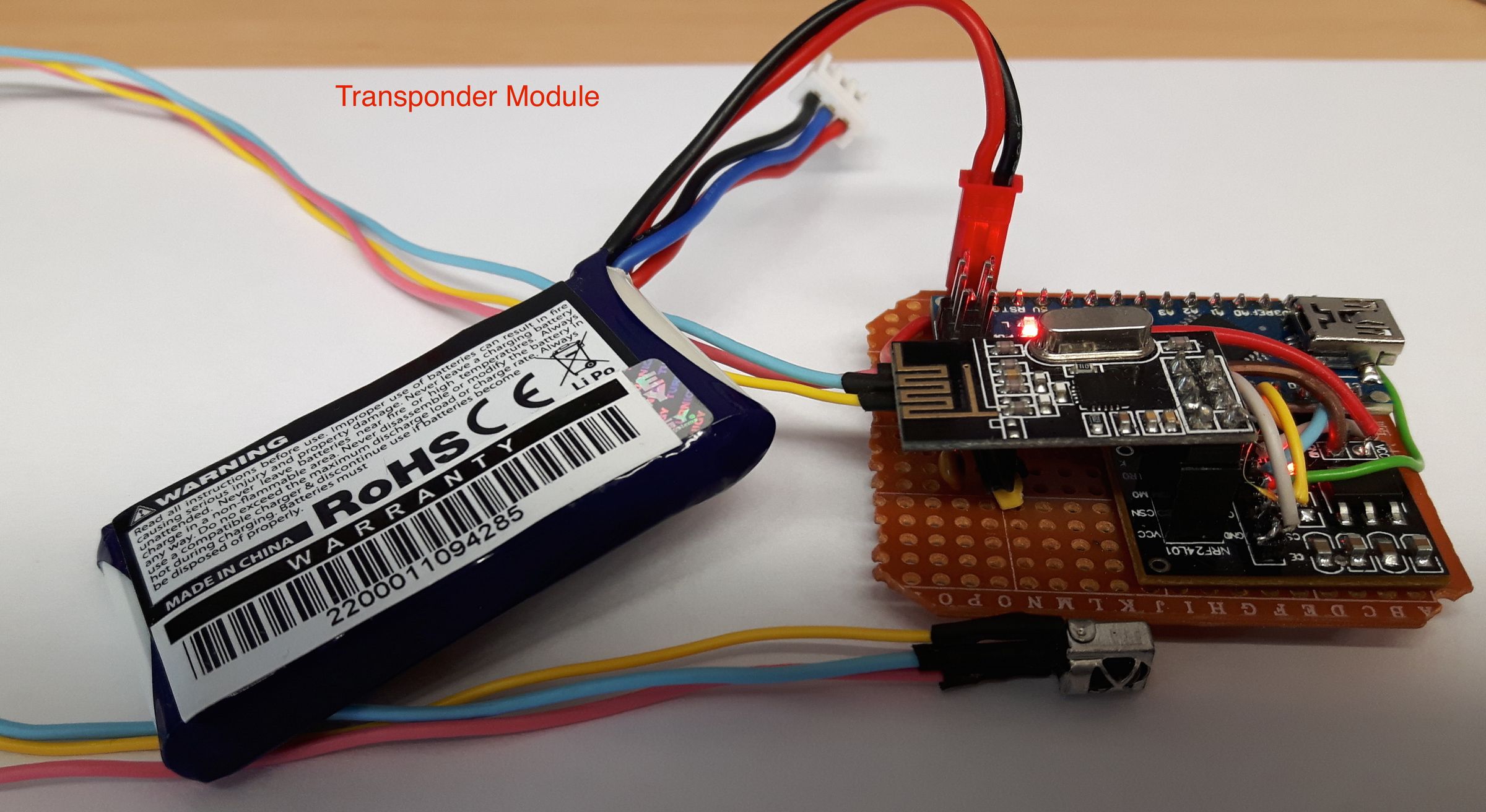 IR 2.4GHZ Multi Client Lap Timer for RC Cars : 3 Steps - Instructables