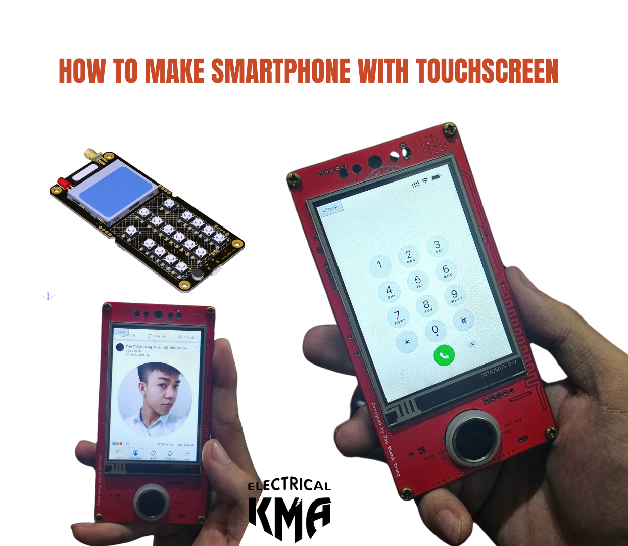 How to Make Smartphone With Touchscreen : 5 Steps (with Pictures ...