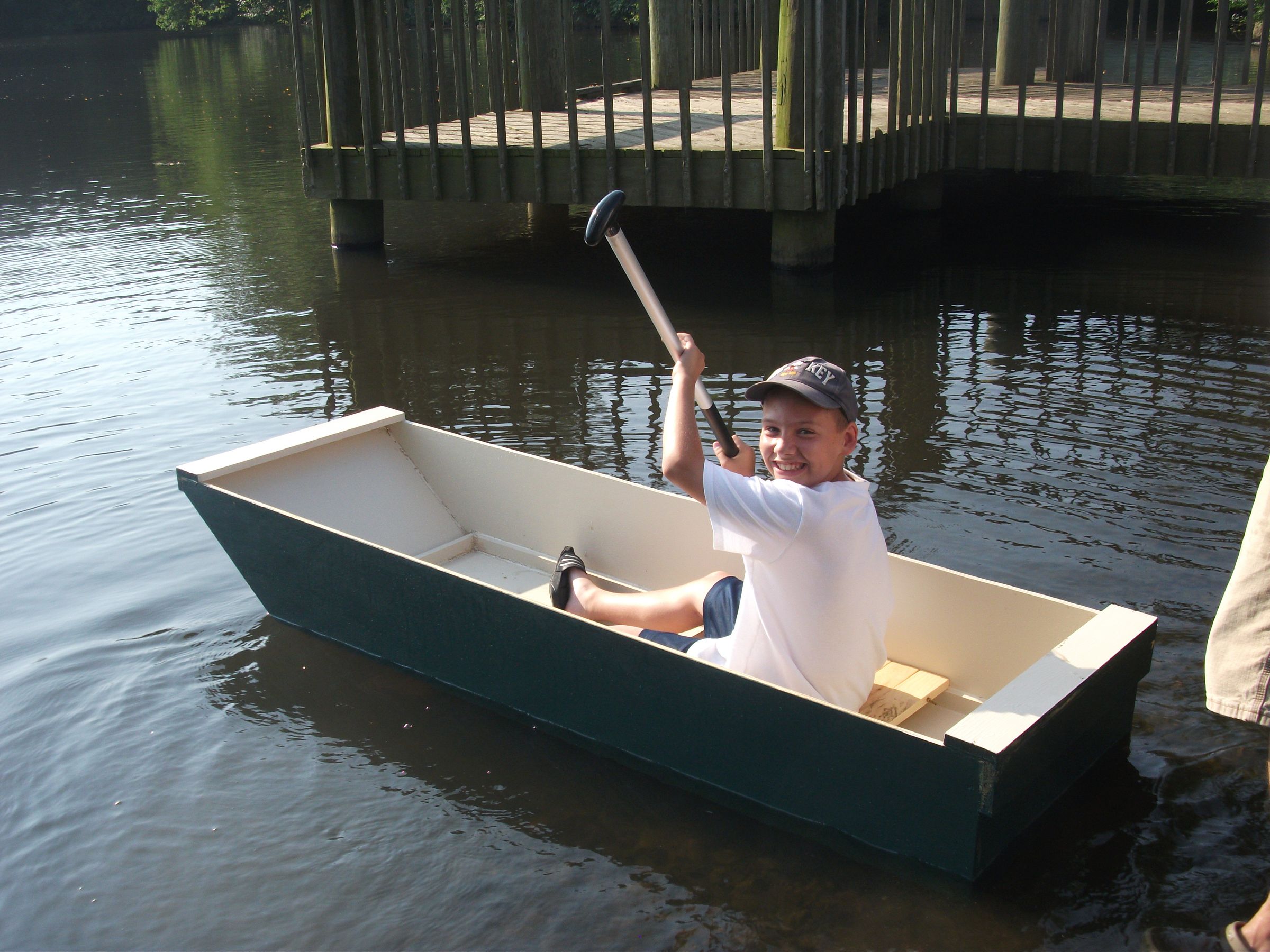 The BO-AT Single Sheet Plywood Boat : 6 Steps (with Pictures ...