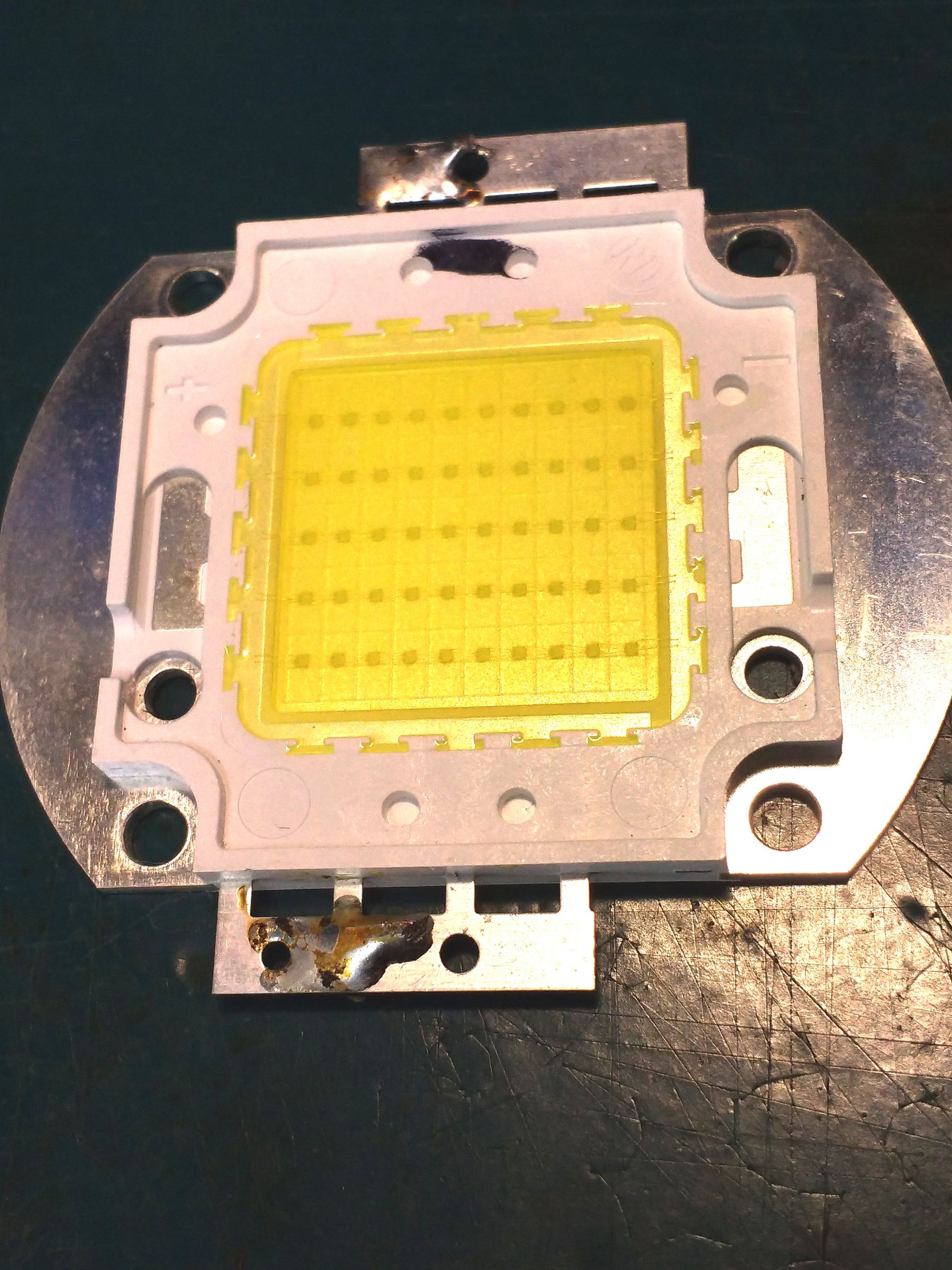 Recycling a Damaged LED 50W : 4 Steps - Instructables