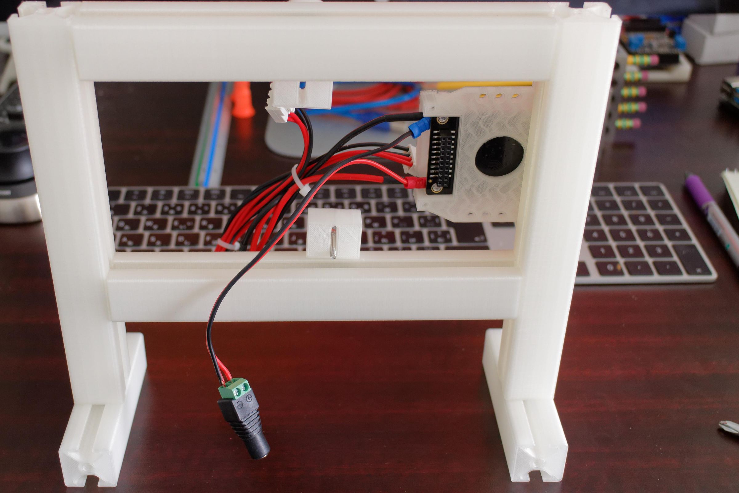 A Simple 3D Printed Frame for an RGB LED Panel : 12 Steps (with ...