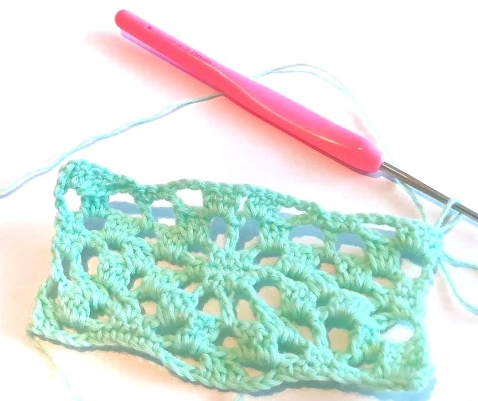 Spider Lace Crochet Pattern Spider Lace Crochet Pattern Stitch
