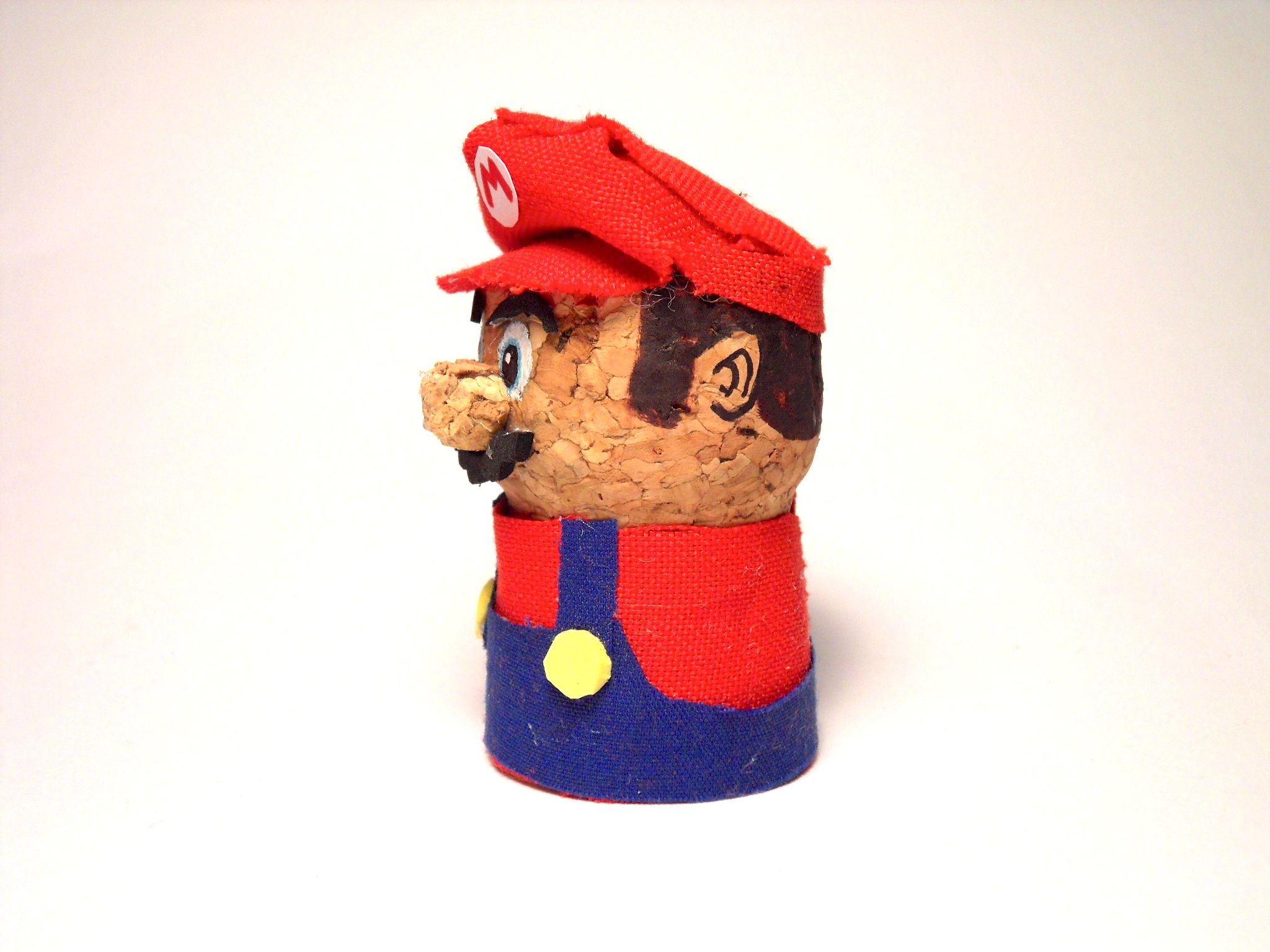 Champagne Cork Mario : 5 Steps (with Pictures) - Instructables