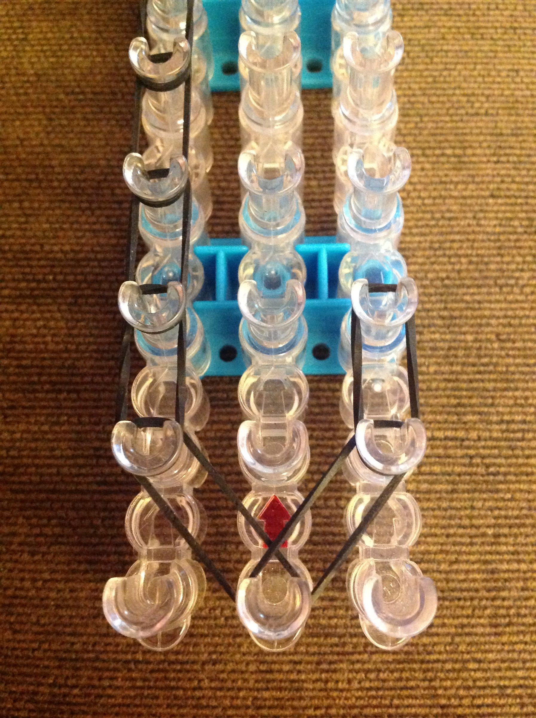 How to Make Rainbow Loom Bracelet Totem Pole : 9 Steps - Instructables