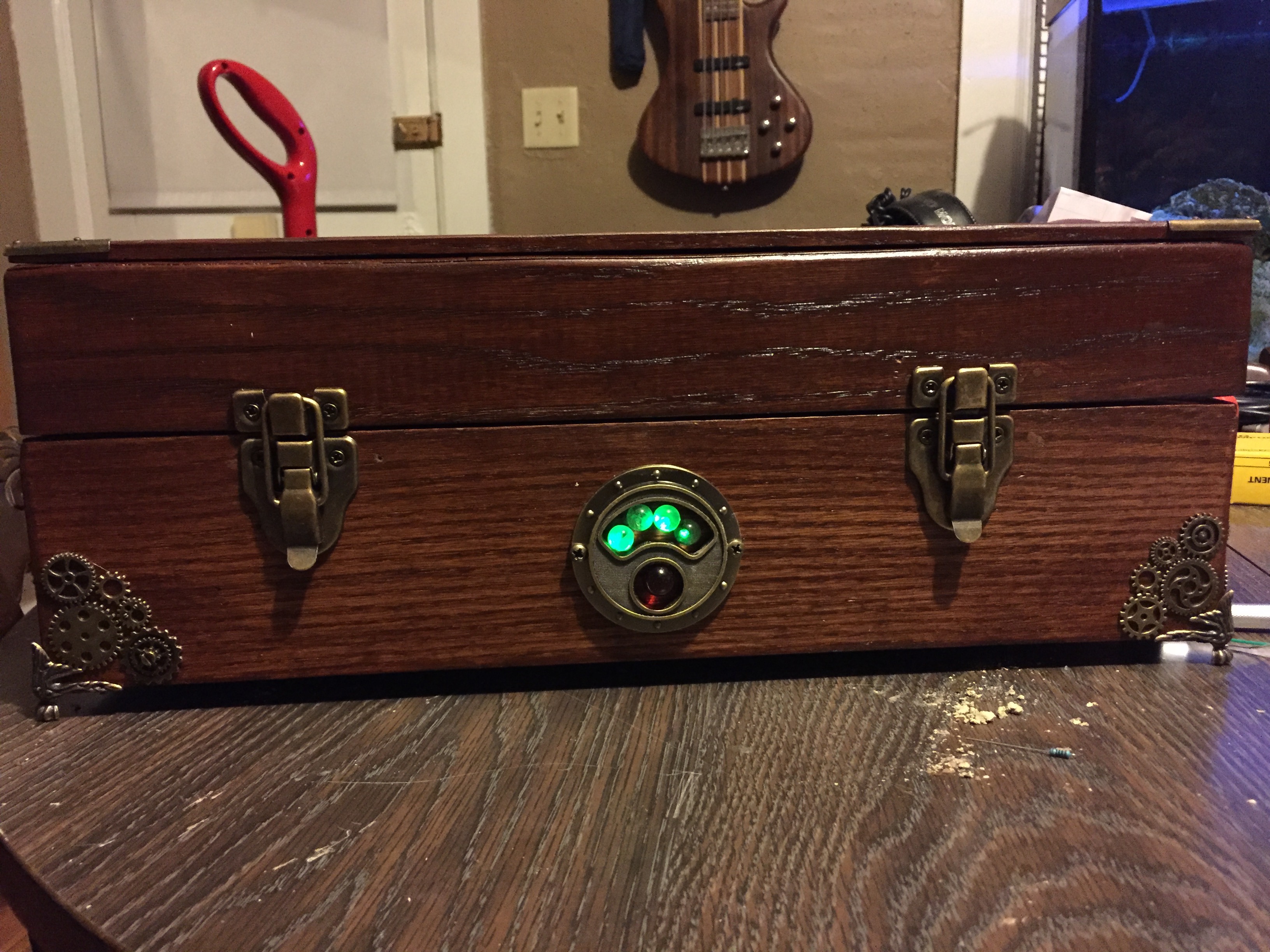 Steampunk Raspberry Pi Laptop : 7 Steps (with Pictures) - Instructables