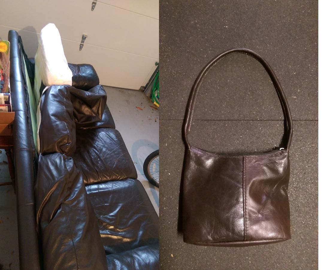 Leather Sofa to Handbag : 5 Steps (with Pictures) - Instructables