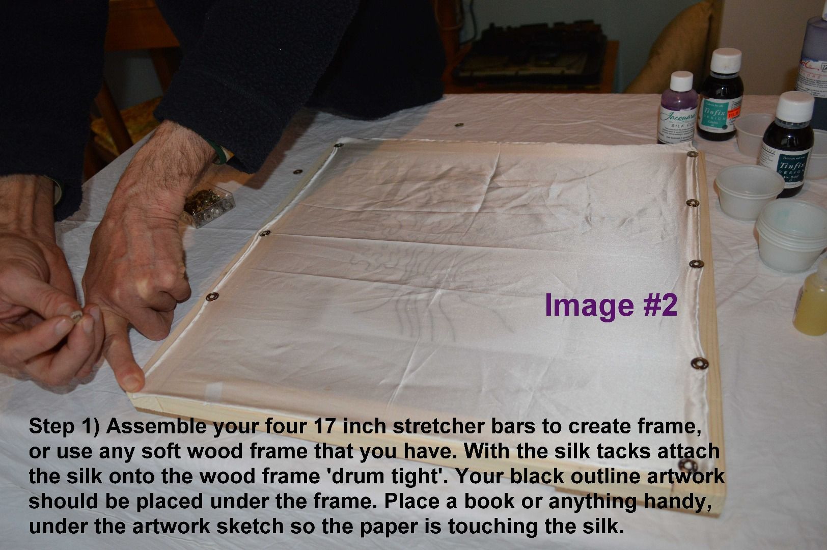 Gallery Quality Silk Painting Made Easy! : 12 Steps - Instructables