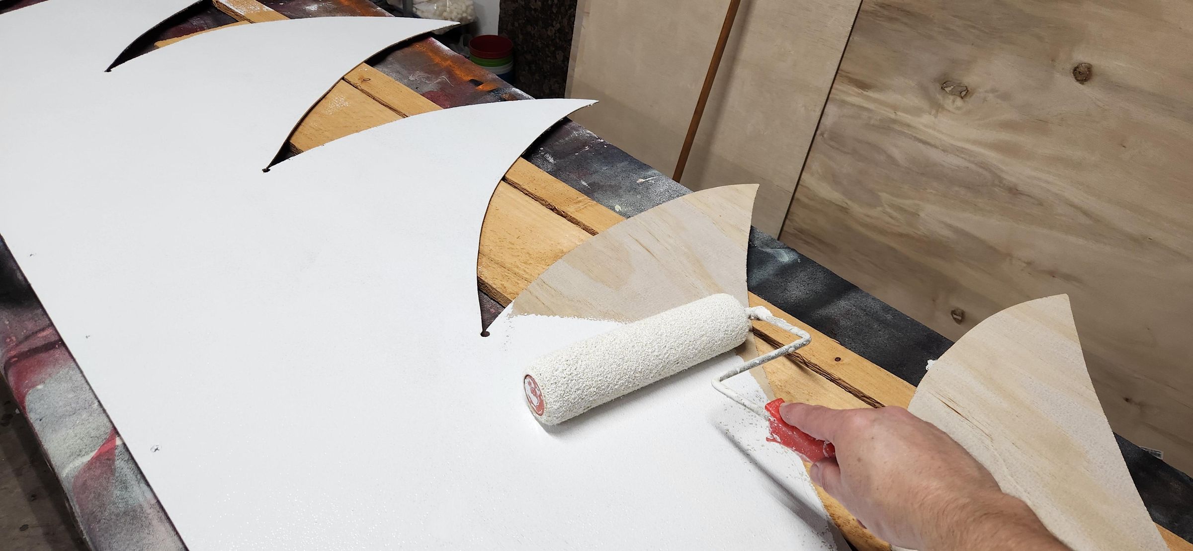 Garage Monster Teeth - With Template : 15 Steps (with Pictures ...