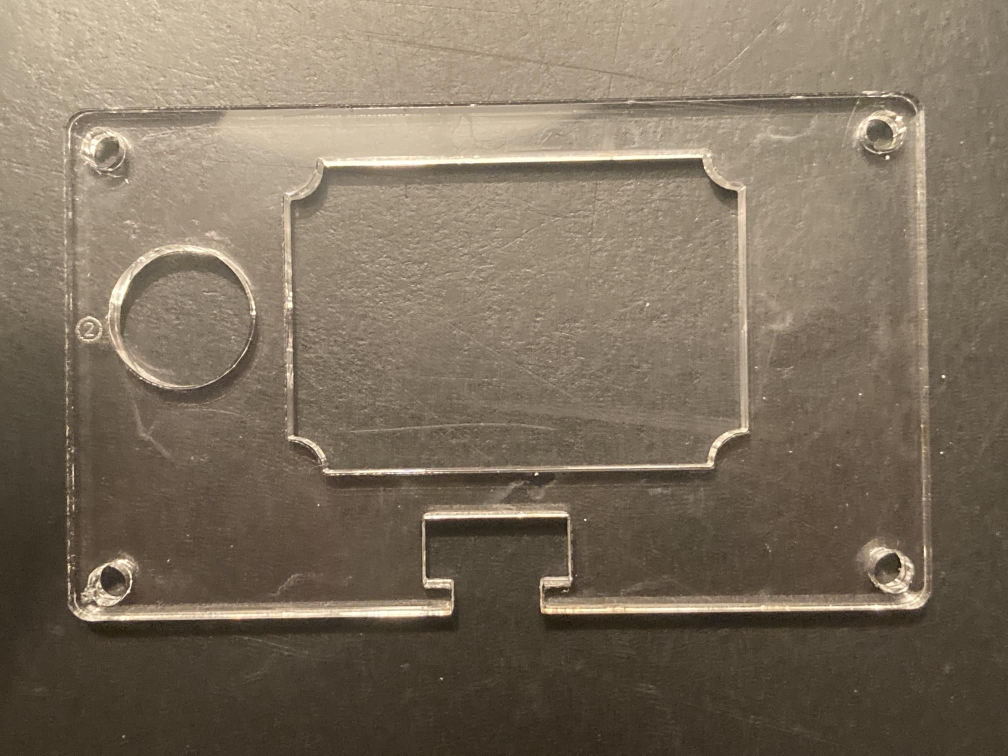 ESP32 Cam Laser Cut Acrylic Enclosure : 3 Steps (with Pictures ...