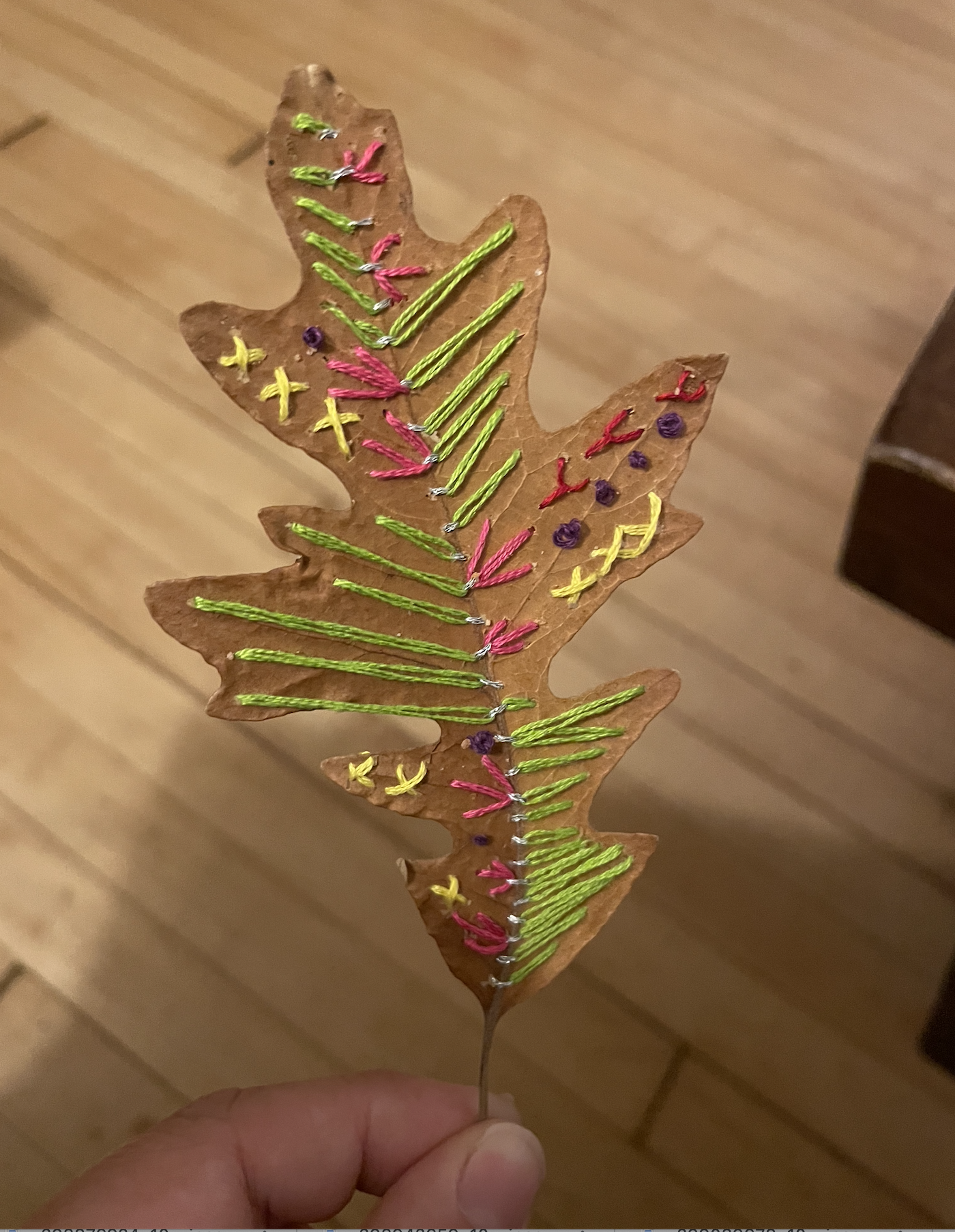 Hand Painted Embroidered Leaves : 11 Steps (with Pictures) - Instructables