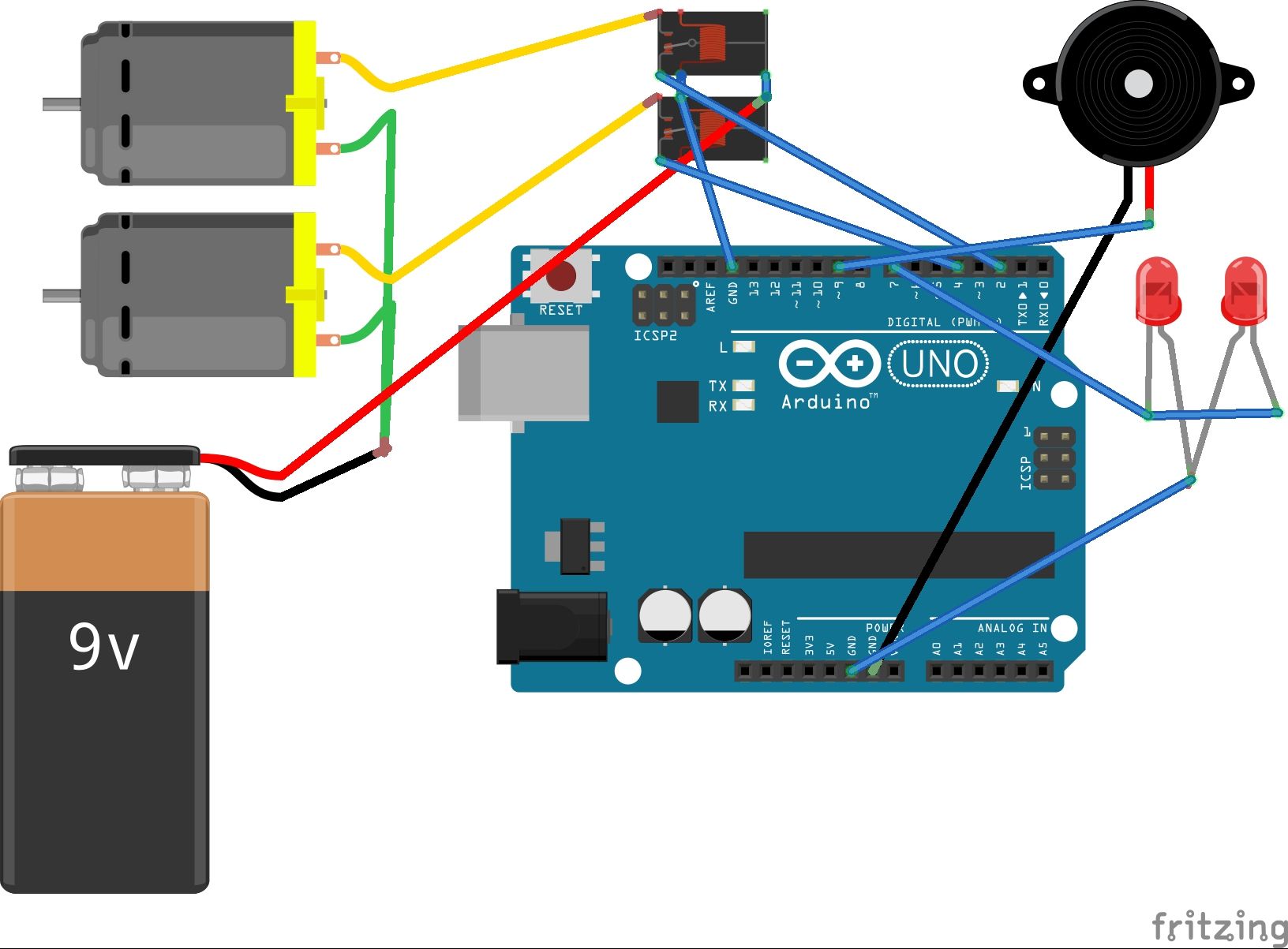 Any Remote Controlled Car Using Arduino : 6 Steps (with Pictures ...