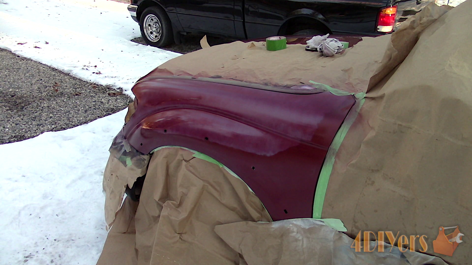How to Repair Peeling or Failing Clear Coat on a Budget : 11 Steps ...