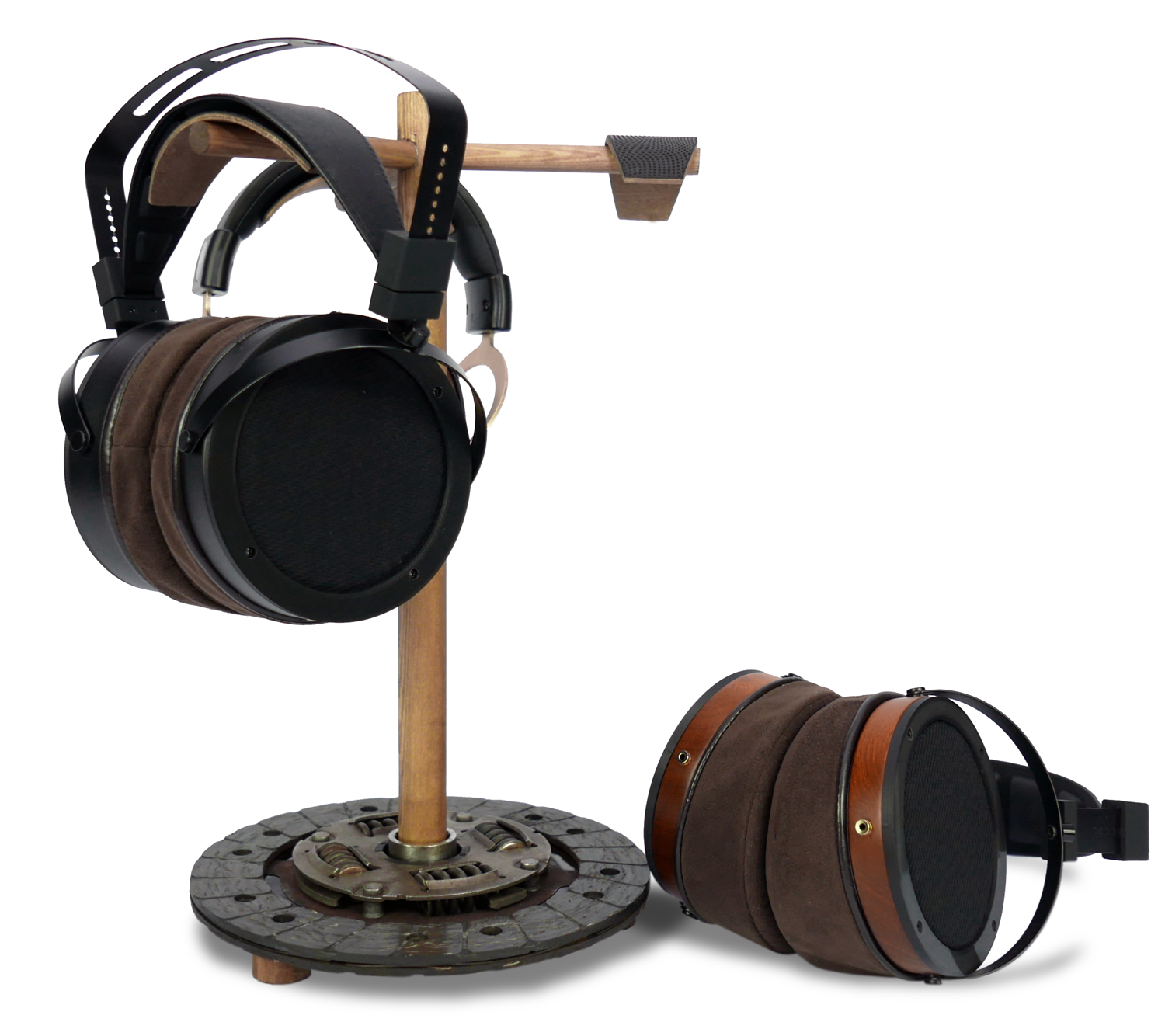 DIY Headphone Stand With a Clutch Plate Base : 5 Steps (with Pictures ...