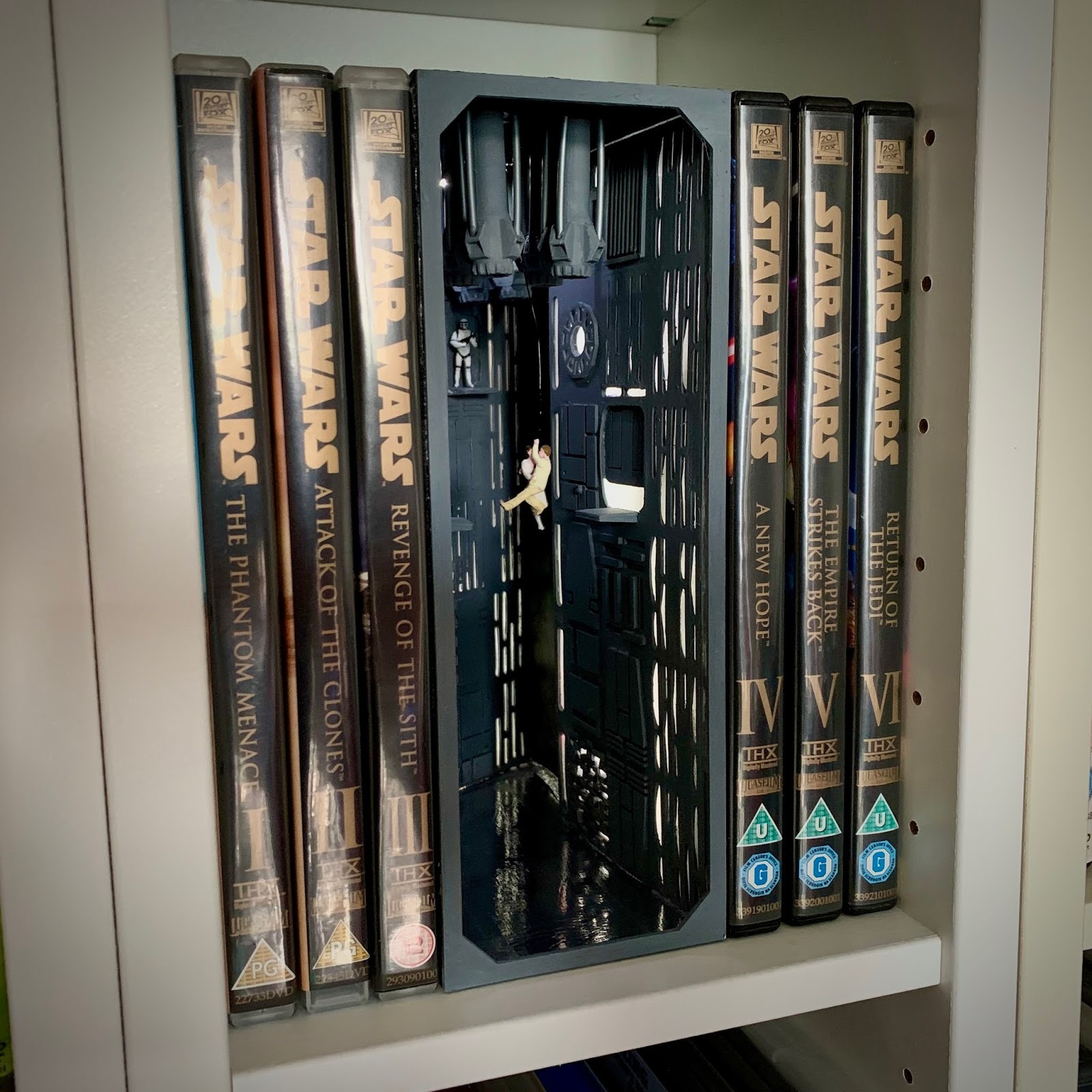 Star Wars Death Star Escape Book Nook : 10 Steps (with Pictures ...
