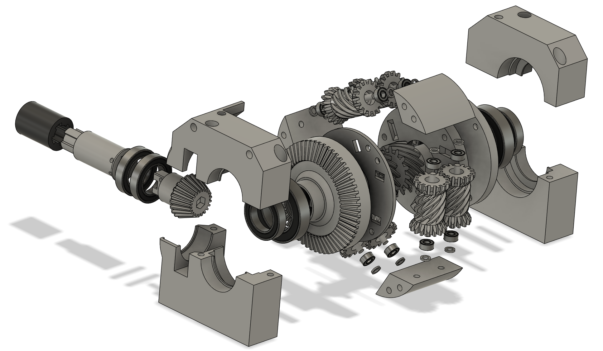 3D Printed Remote Controlled 2-speed AWD Car : 14 Steps (with Pictures ...