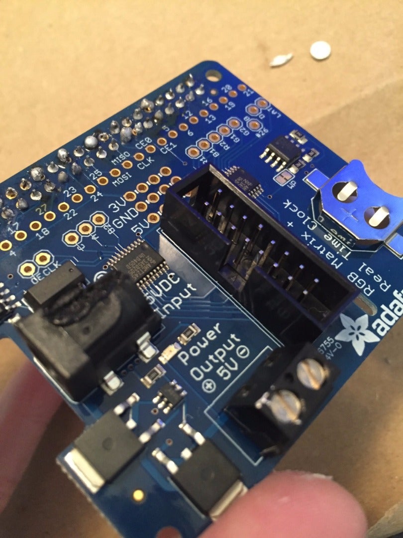 Raspberry Pi Led Scrolling Text Display 5 Steps Instructables