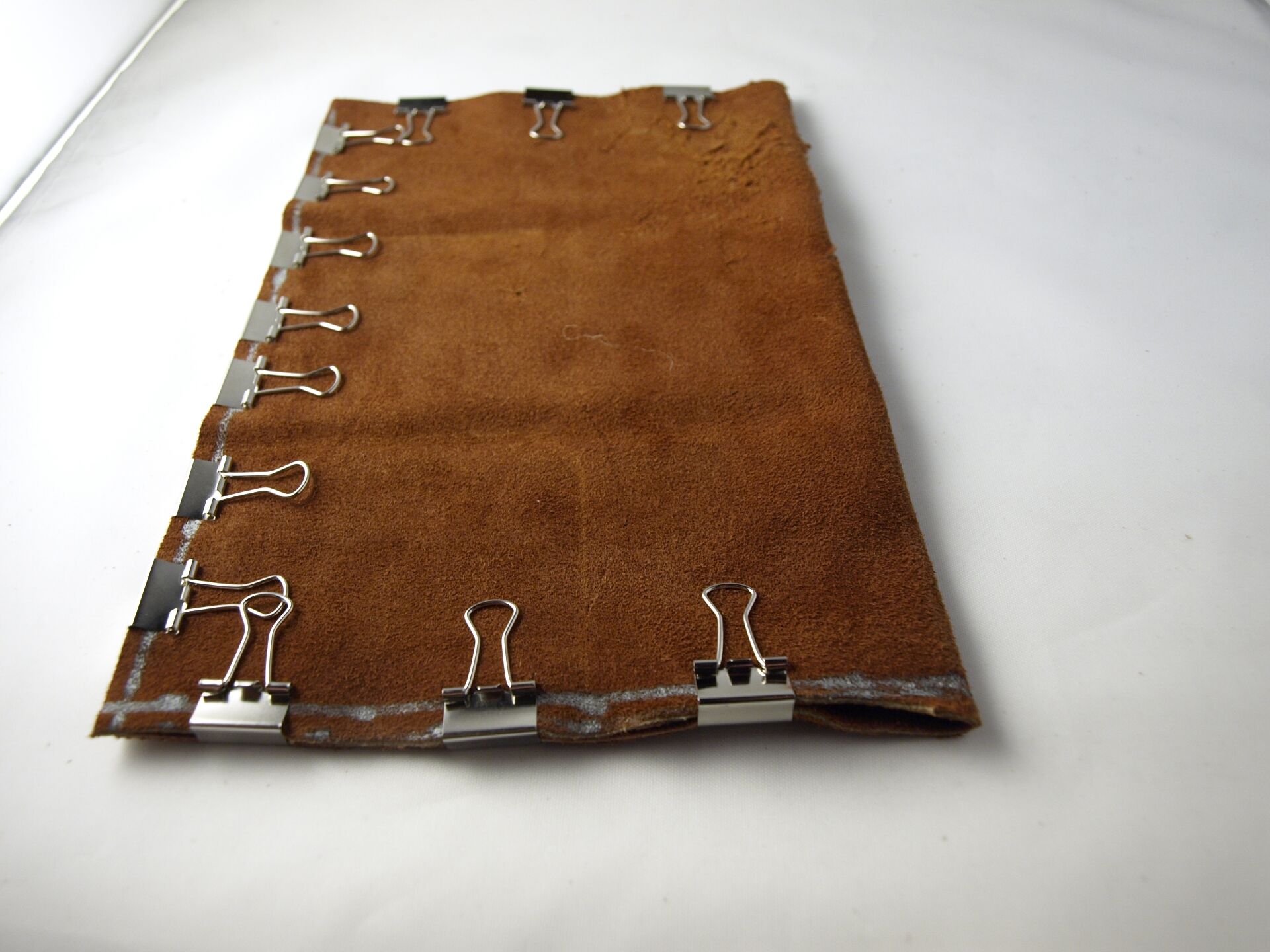 Suede Drawstring Bag : 8 Steps (with Pictures) - Instructables