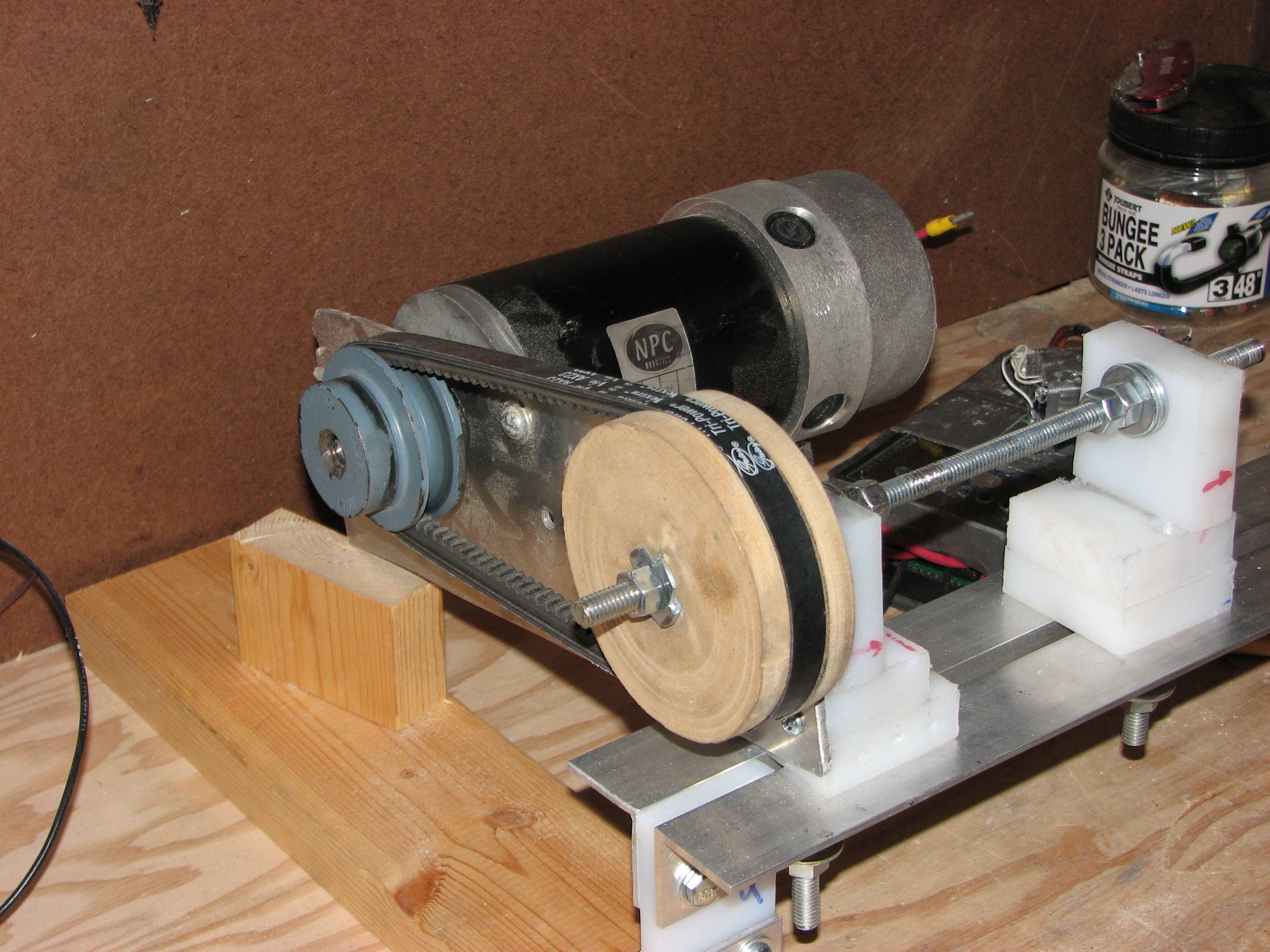 100% Homemade Lathe : 20 Steps (with Pictures) - Instructables