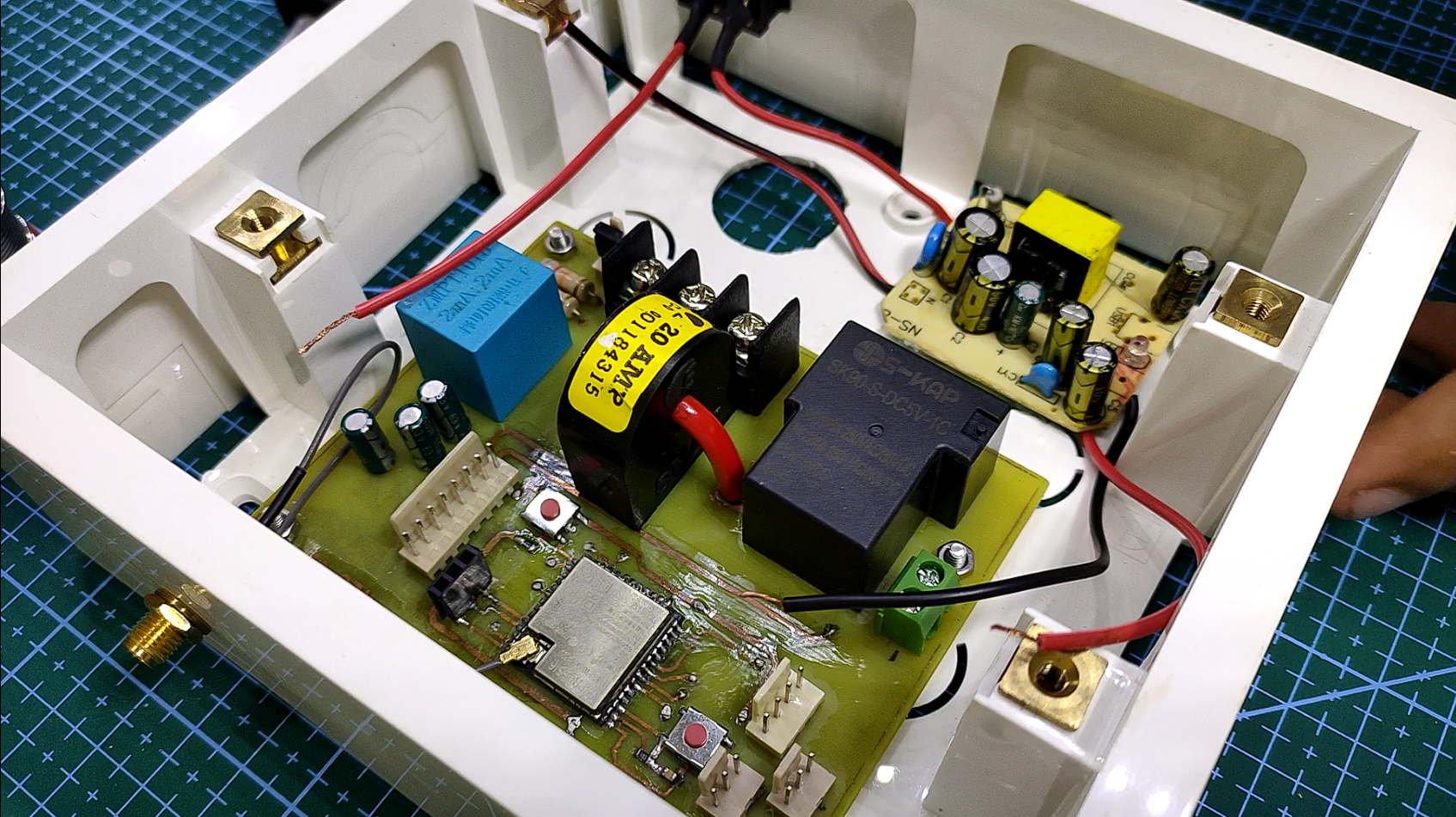 DIY Wireless Water Level Controller : 4 Steps (with Pictures ...