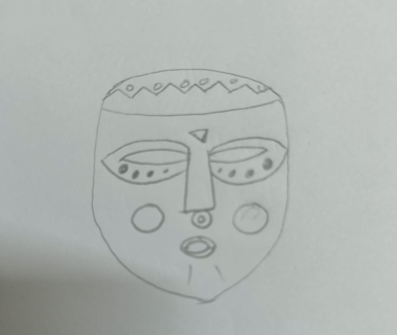 Tribal Clay Mask : 7 Steps - Instructables