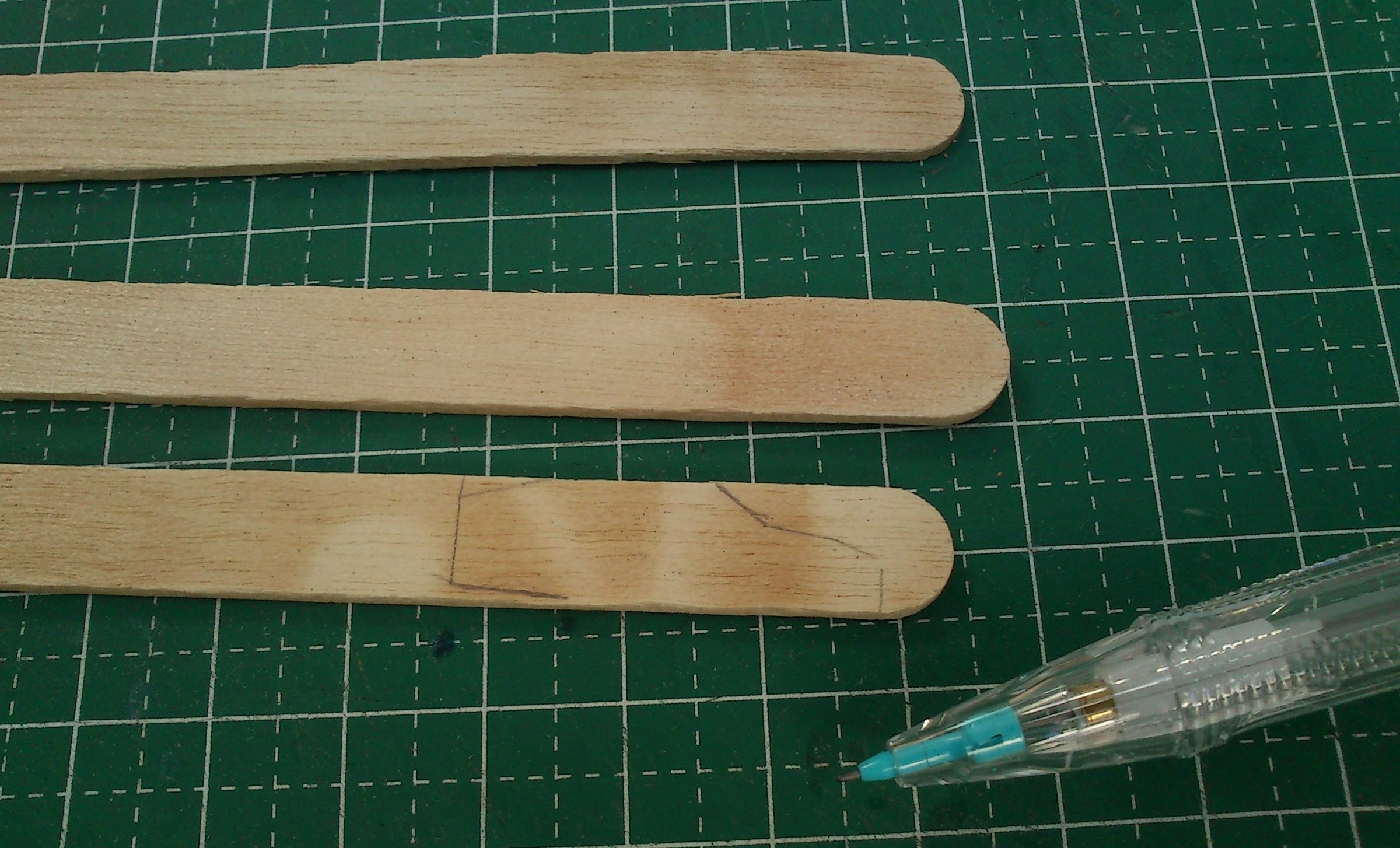 Mini UFO Interceptor Popsicle Stick Model : 9 Steps (with Pictures ...