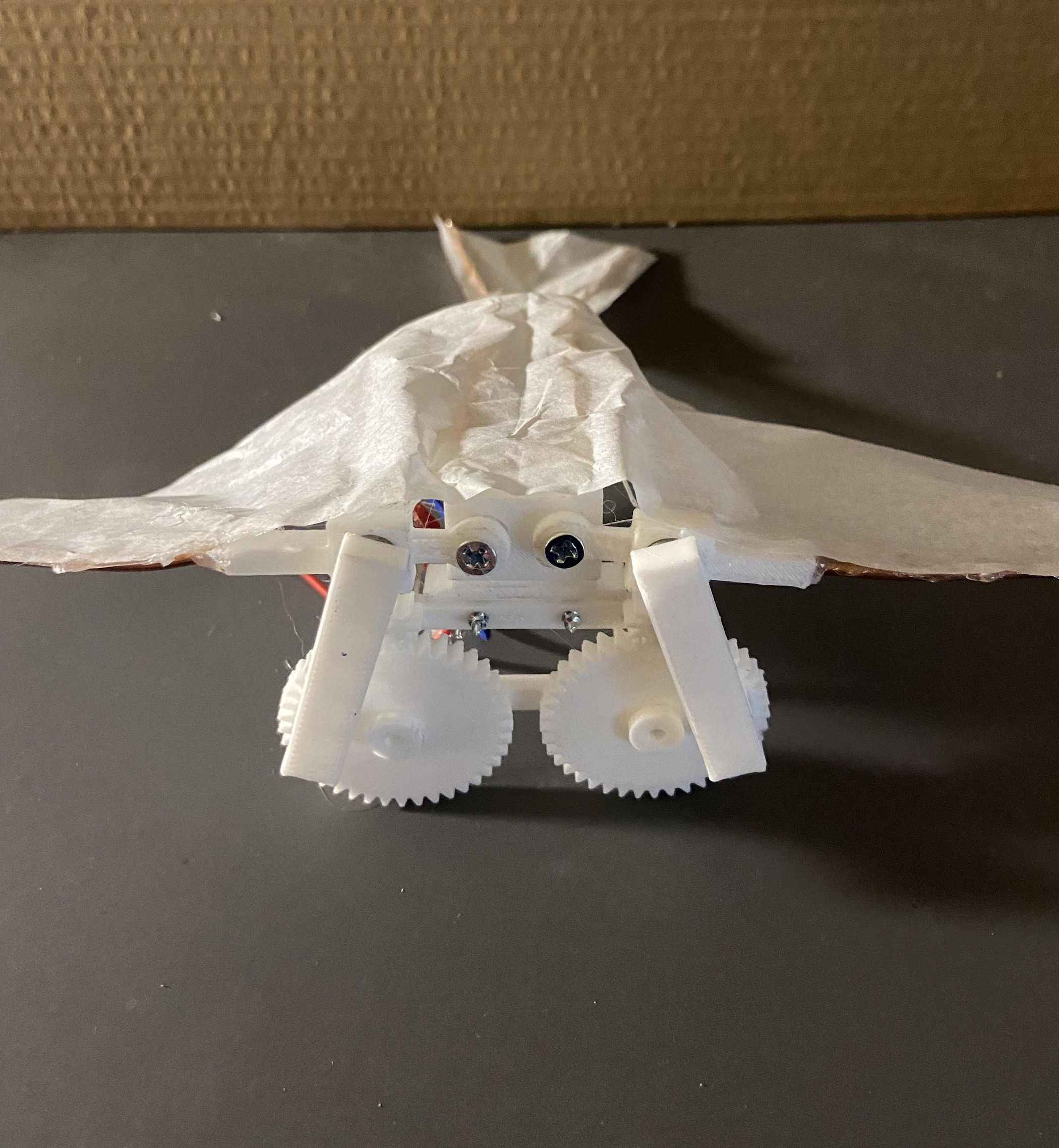 3D Printed Mechanical Ornithopter : 8 Steps - Instructables