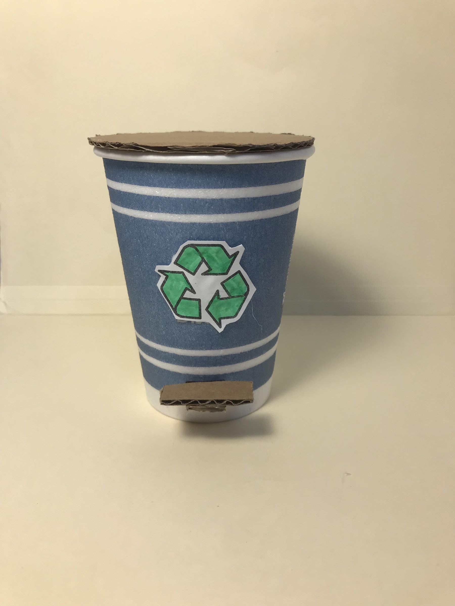 Mini Paper Cup Recycling Bin : 6 Steps (with Pictures) - Instructables