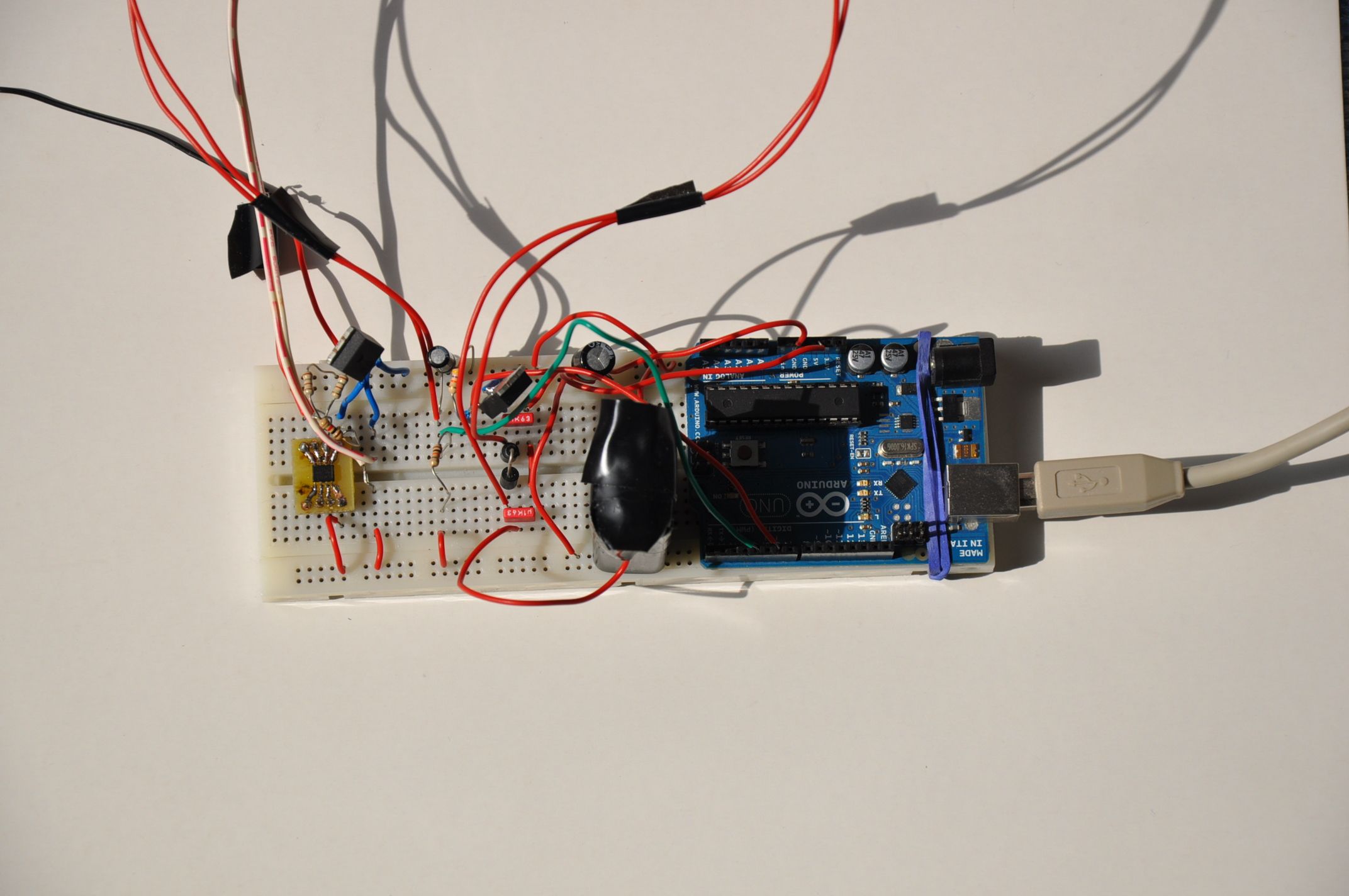 A Cardboard Televisor (with Arduino and LEDs) : 14 Steps (with Pictures ...