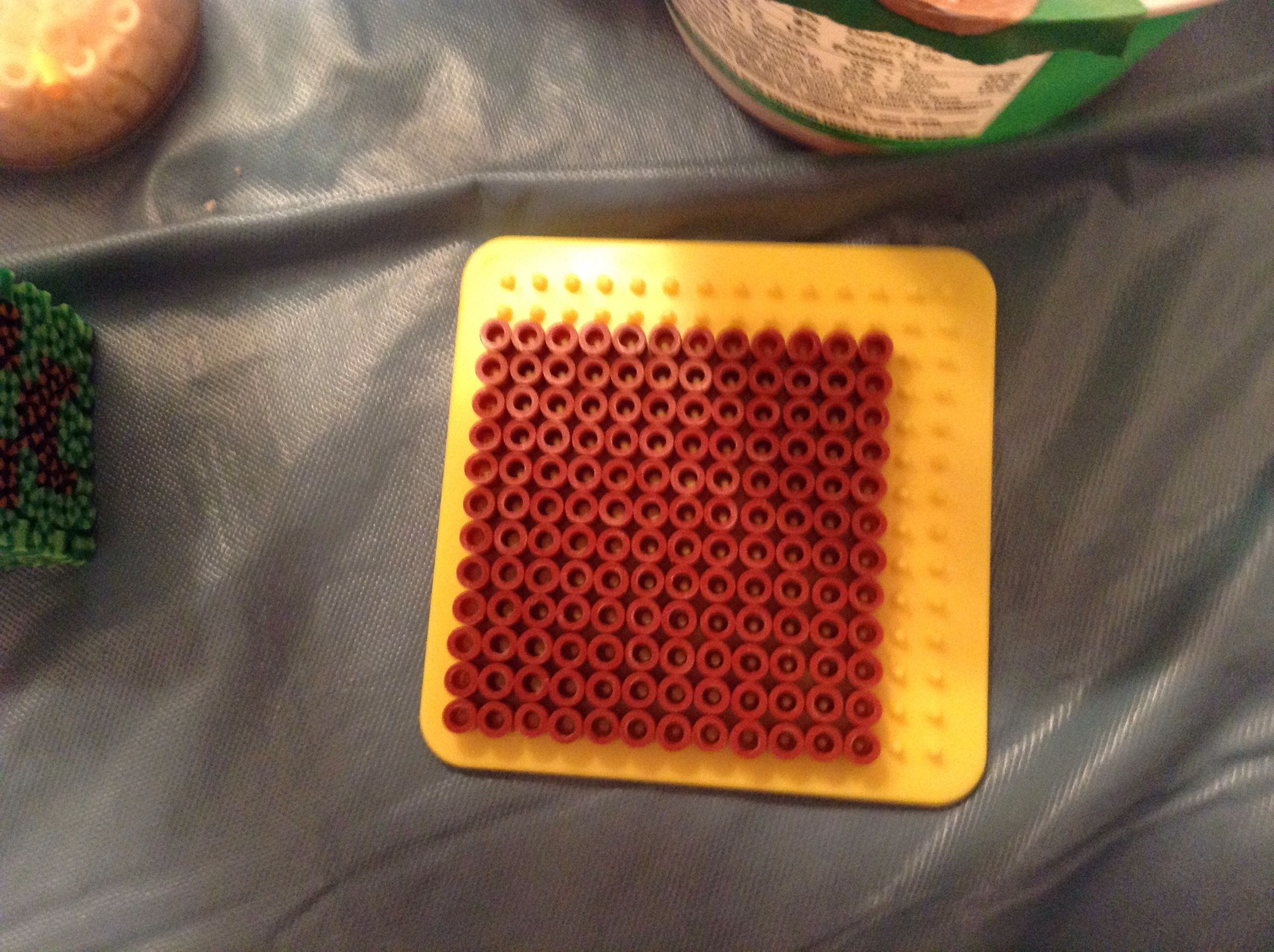 Minecraft Perler 3d Blaze : 4 Steps - Instructables