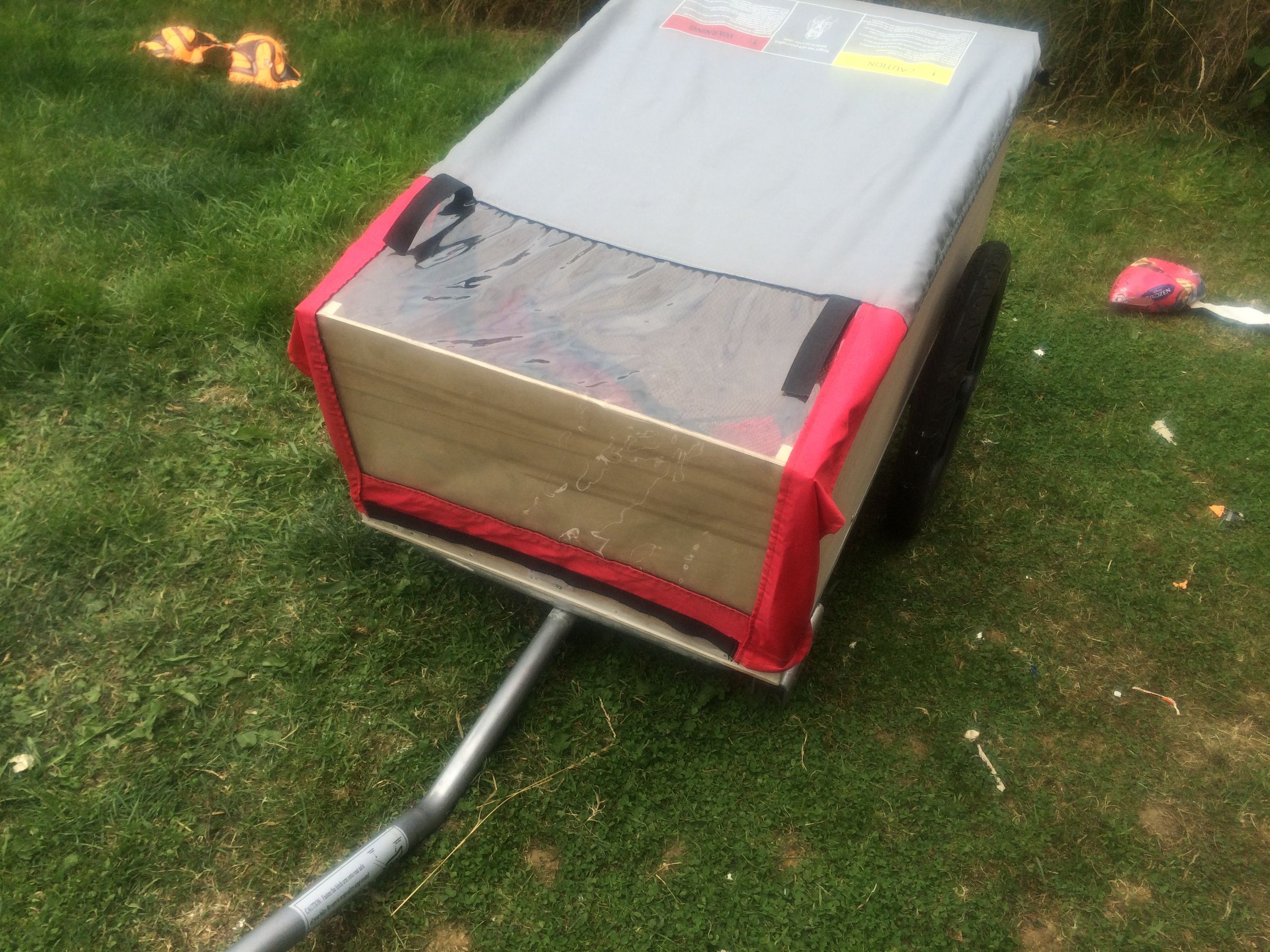 Mobility Scooter Trailer Bicycle Trailer : 4 Steps - Instructables