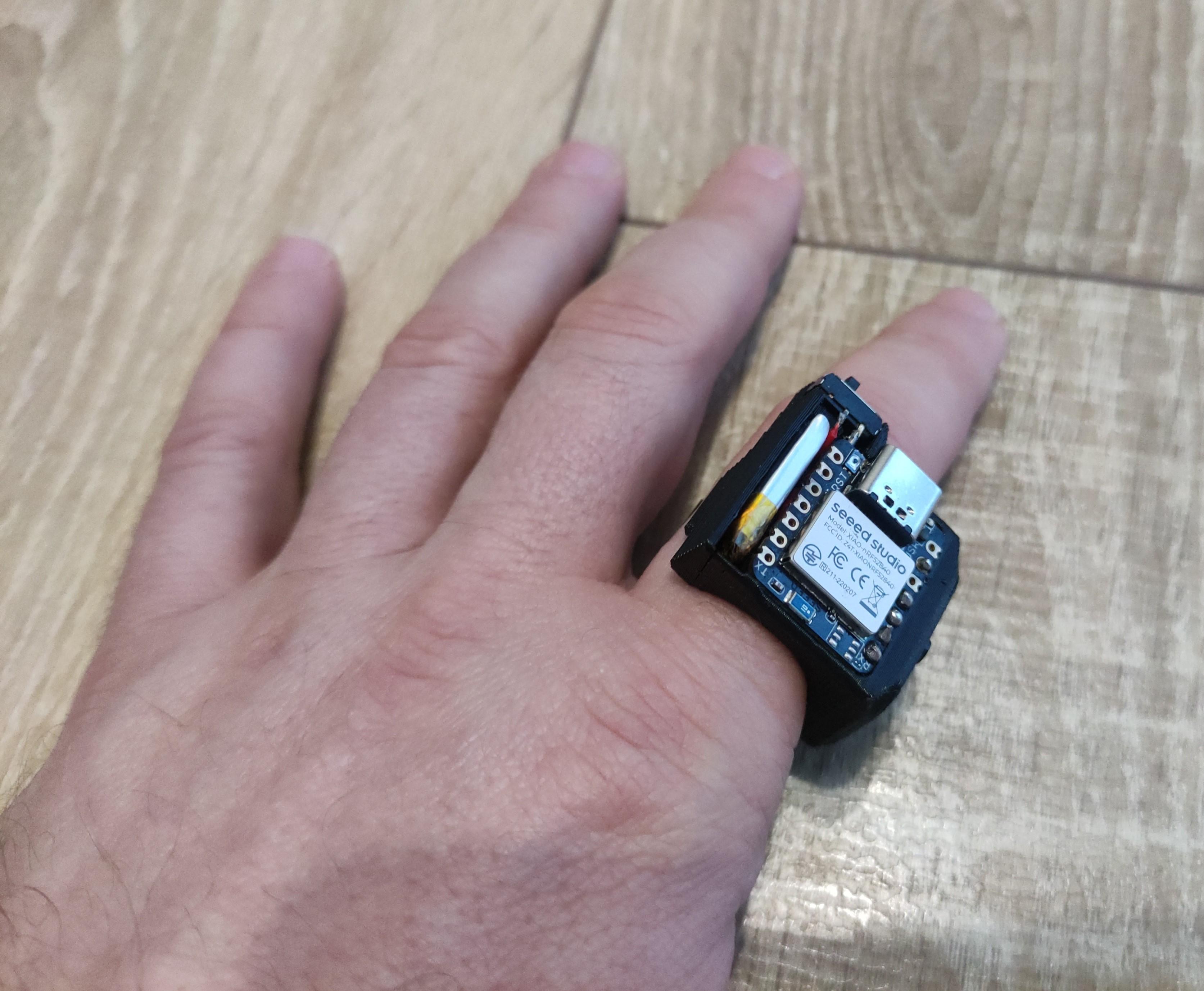 Ring With Mouse Buttons & Wheel : 5 Steps (with Pictures) - Instructables