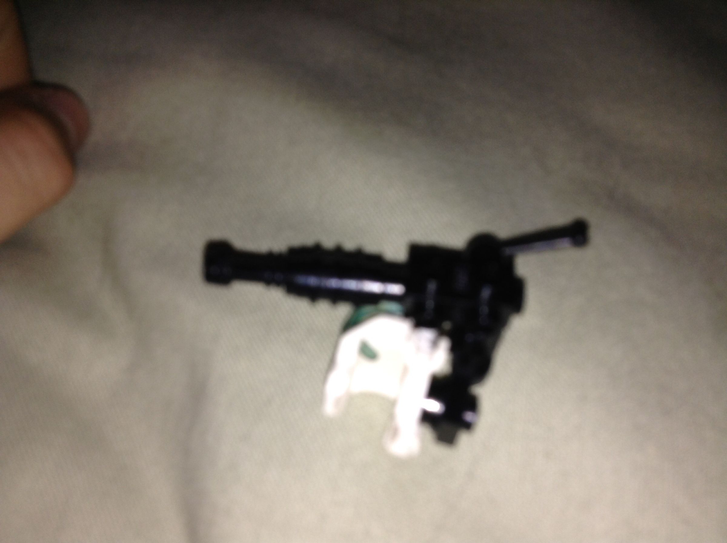Awesome Lego Minifigure Back Turret - Instructables