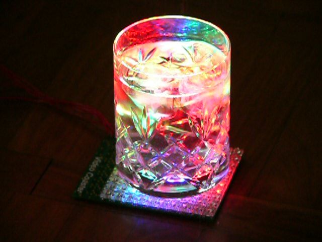 Disco Drinks Coaster : 4 Steps (with Pictures) - Instructables