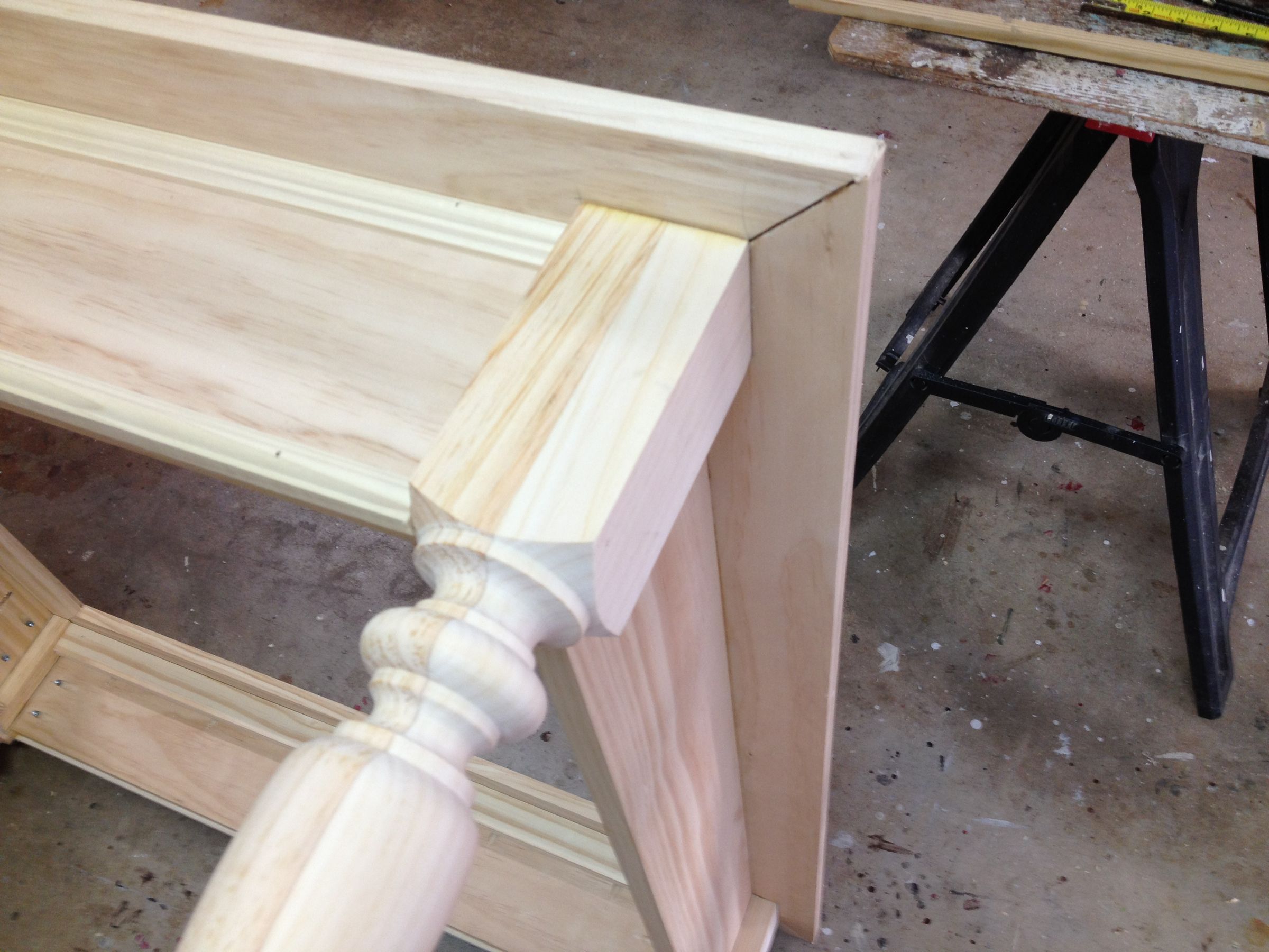 How to Build Glass Top Shadow Box Coffee Table : 5 Steps (with Pictures ...