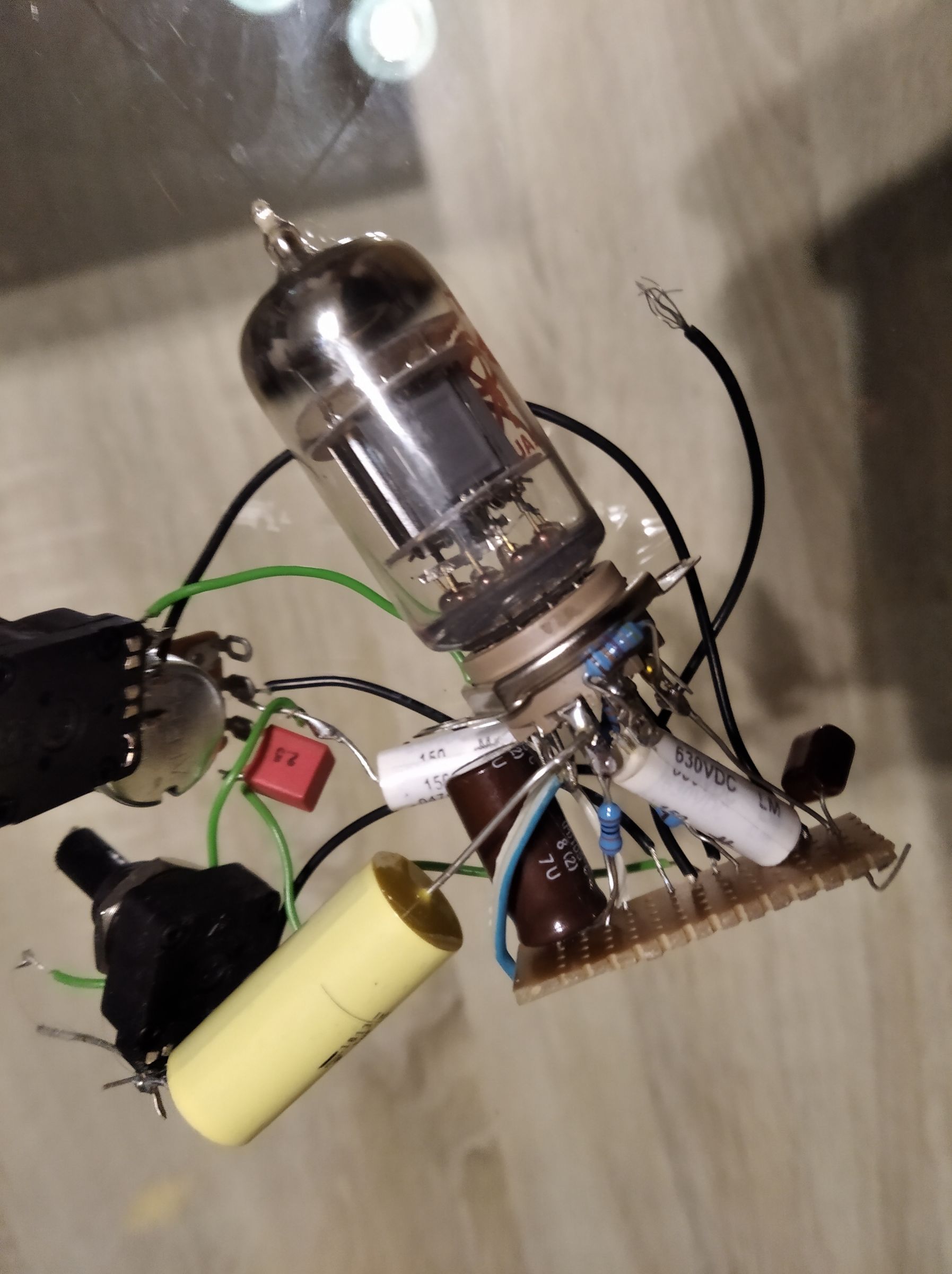 Series of Universal PCBs for Tube Amp Build : 5 Steps - Instructables