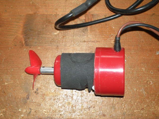 How to Build a Thruster for a Homemade Submersible or ROV : 6 Steps ...