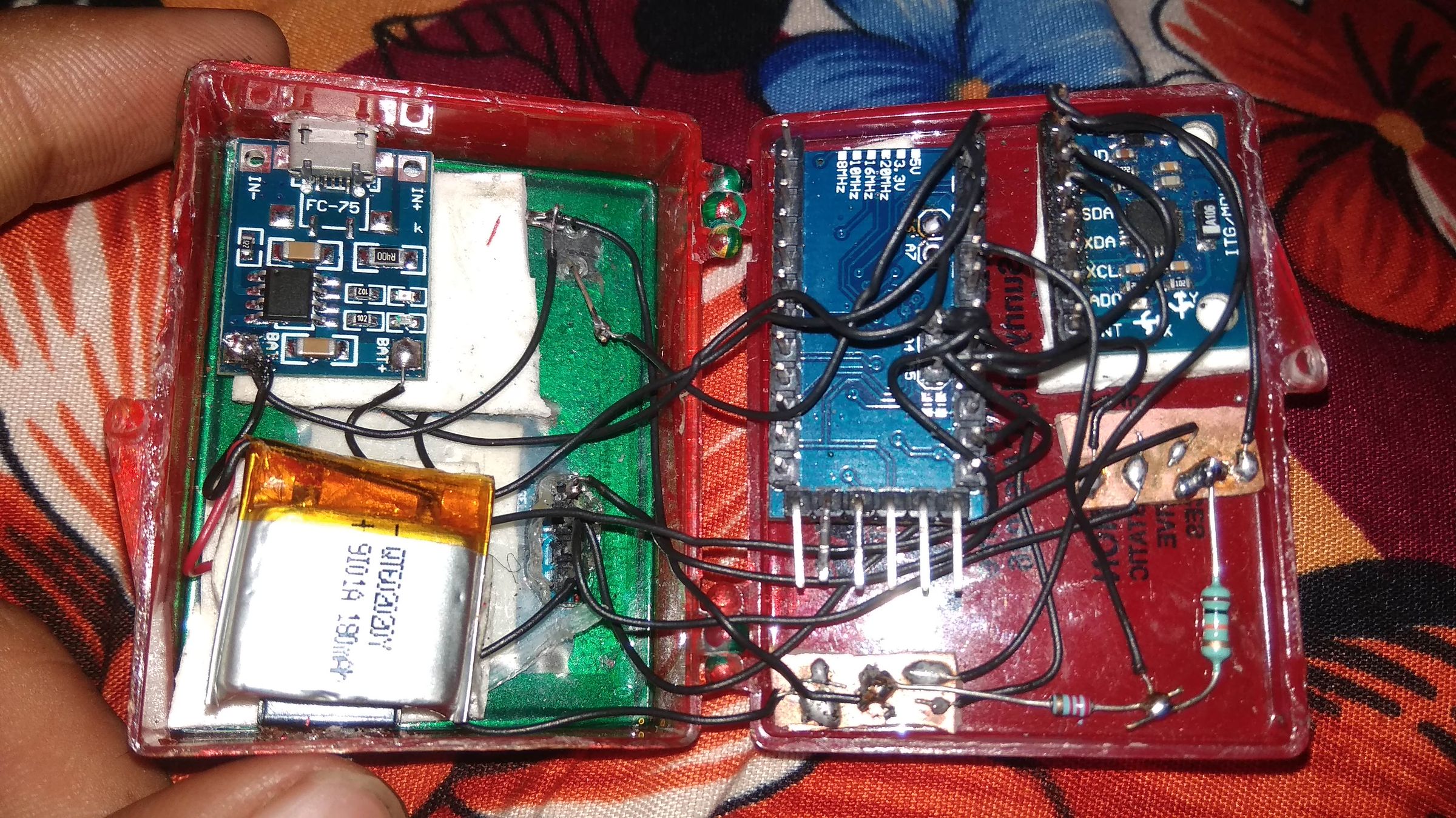 DIY Digital Protractor Under