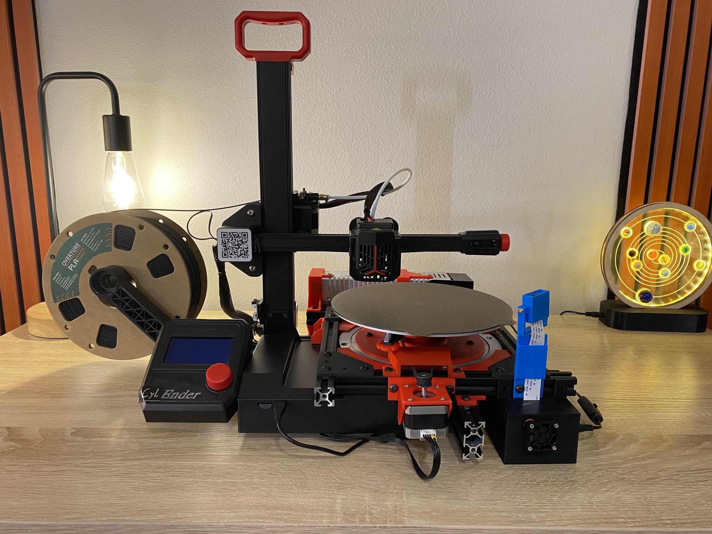 Make a Polar 3D Printer (Spinning Bed) : 8 Steps - Instructables
