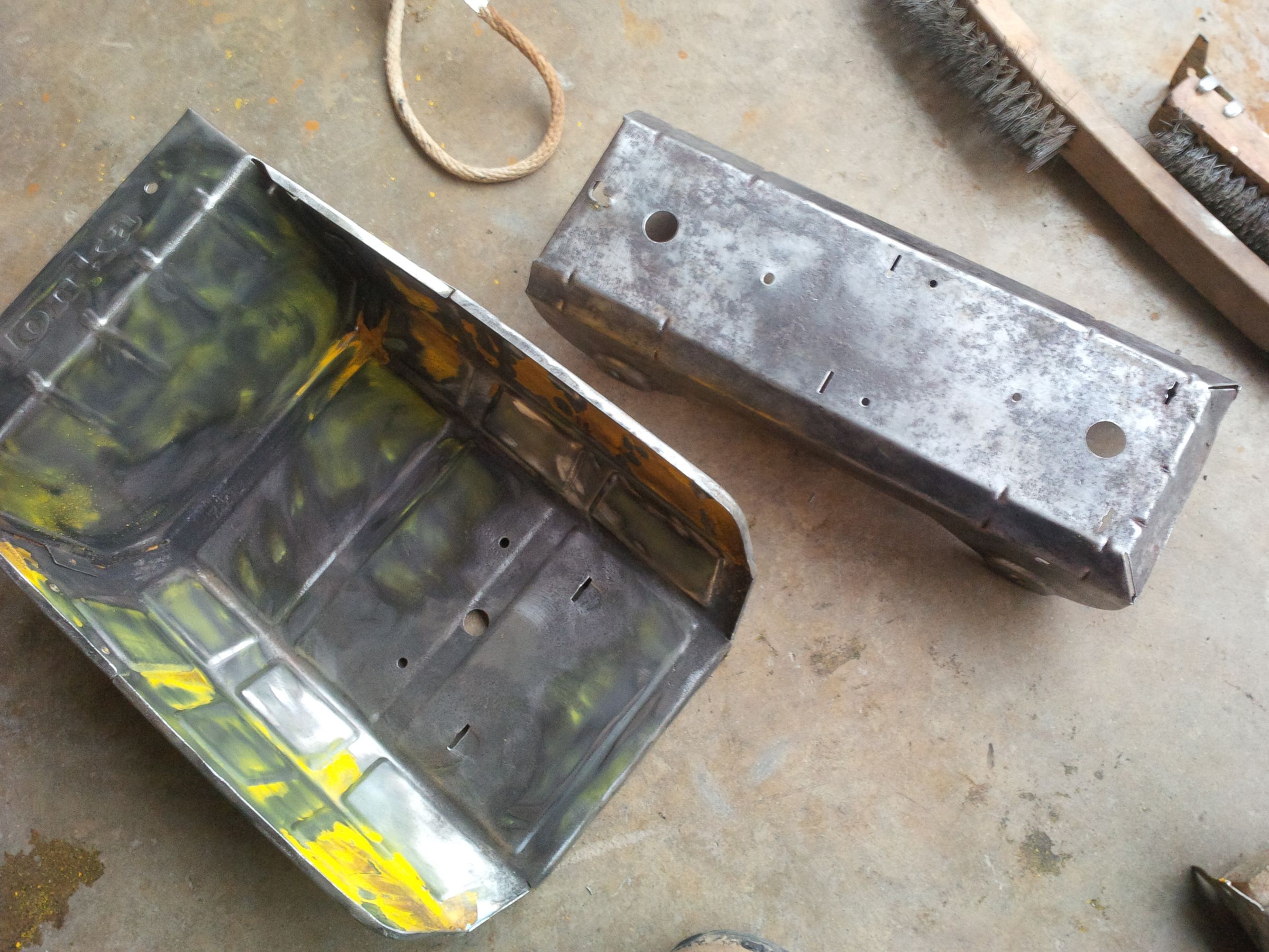 I Restored an Old Tonka Truck for My Son : 6 Steps (with Pictures ...