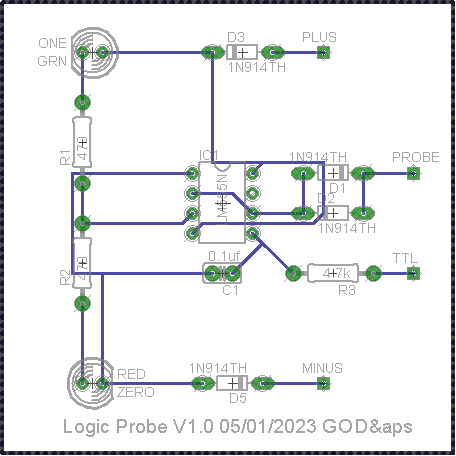 Build Your Own Logic Probe on the Cheap Using a 555 Timer! : 5 Steps (with Pictures) - Instructables