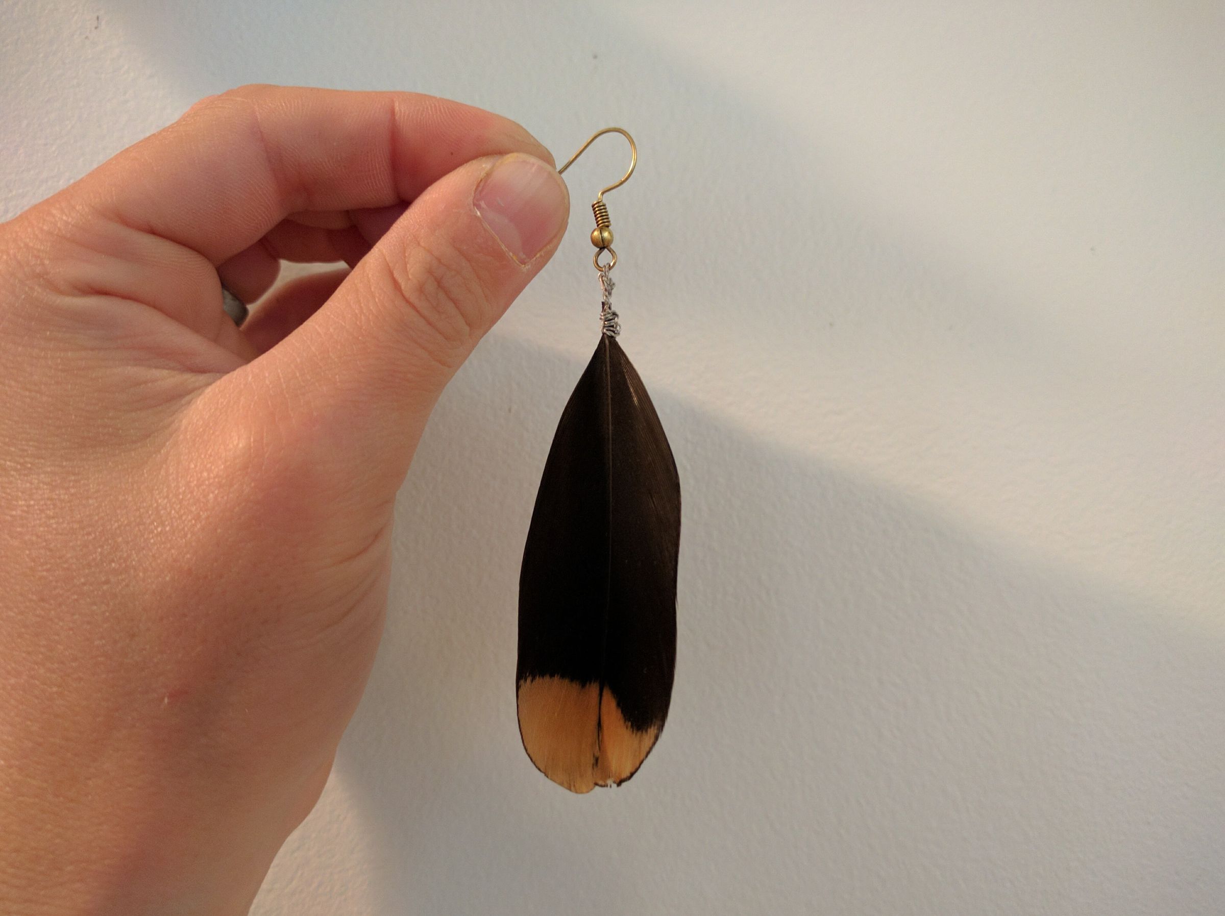 Grouse Feather Earrings : 6 Steps (with Pictures) - Instructables